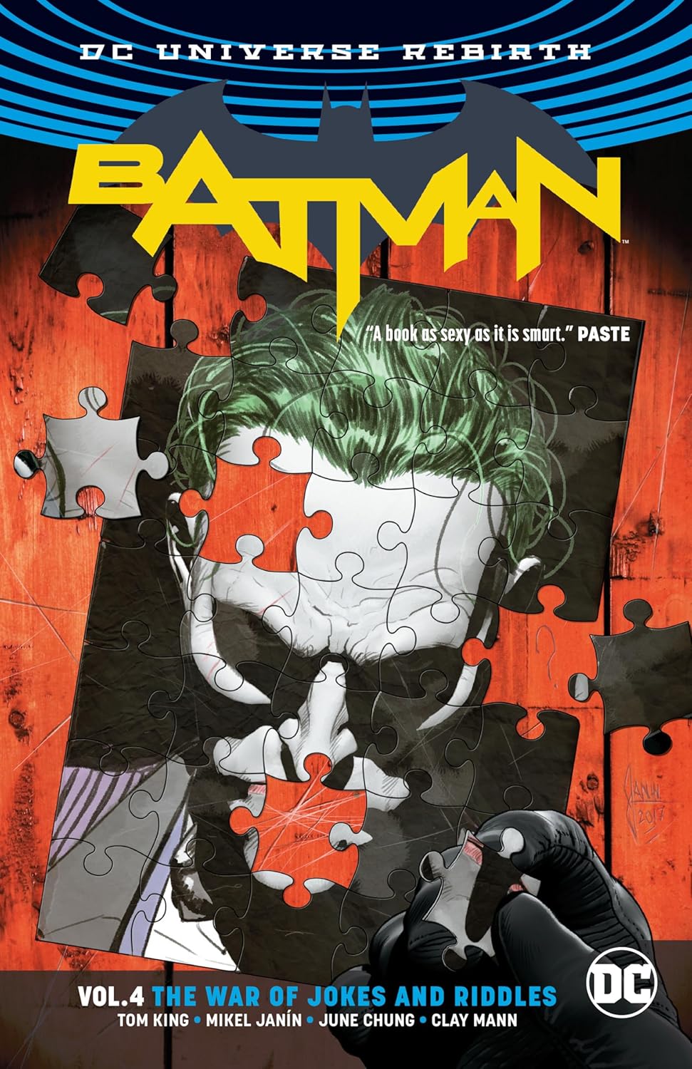 Amazon.com: Batman Vol. 4: The War of Jokes and Riddles (2025 Edition ...
