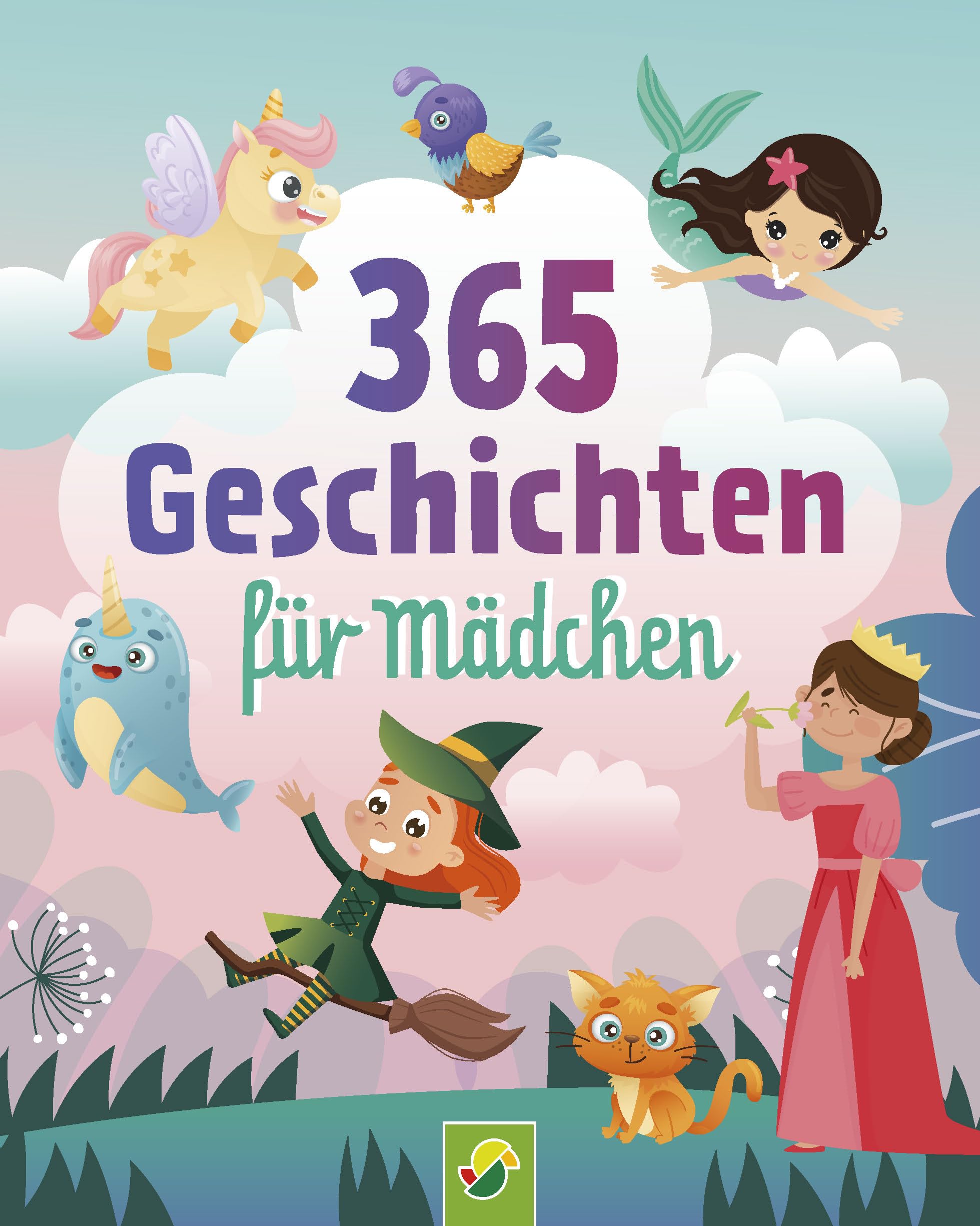 365 Geschichten für Mädchen | Vorlesebuch für Kinder ab 3 Jahren: Ein ...