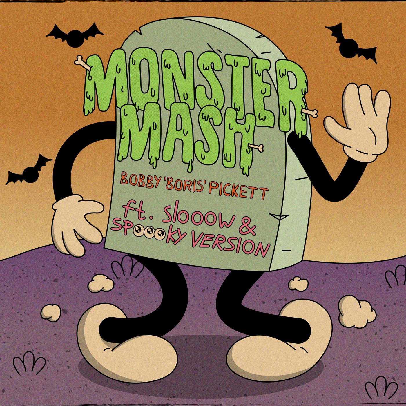 Monster Mash song by Bobby "Boris" Pickett & The Crypt-Kickers from ...