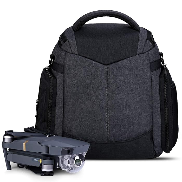 Buy Estarer Drone Bag Backpack for DJI Mavic 2 / Mavic Pro / Mini 2 ...