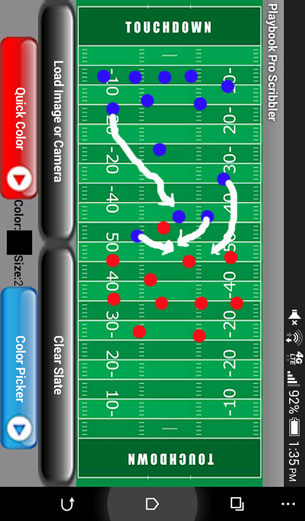 Playmaker Football for Tablets - App on Amazon Appstore