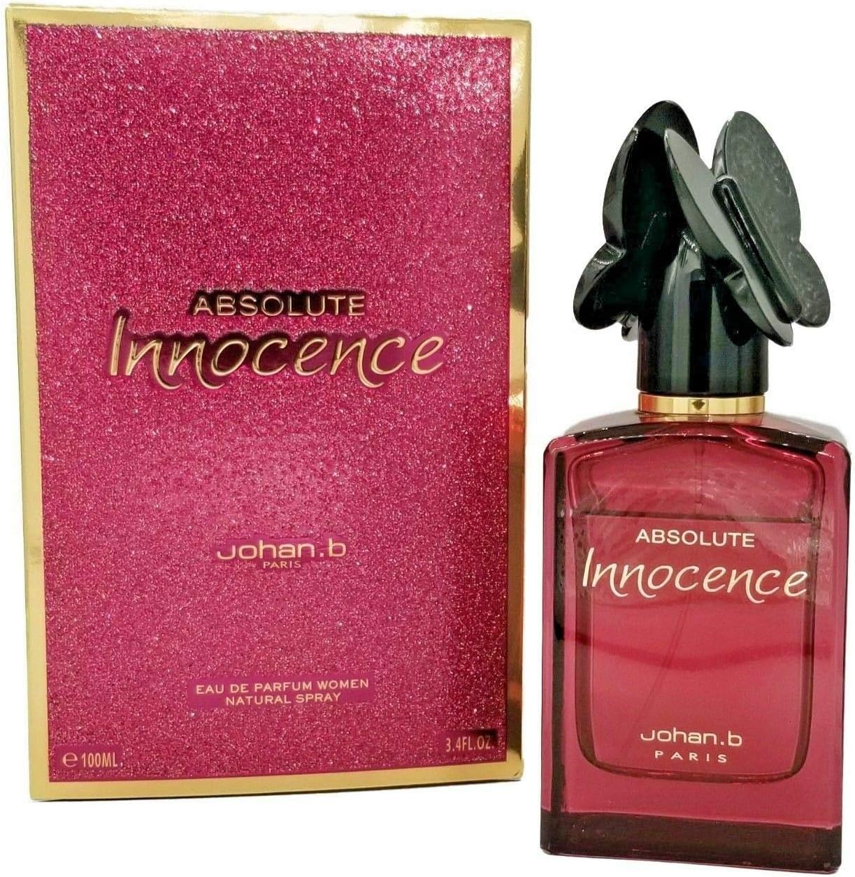 Absolute Innocence Perfume By JOHAN B For Women , Eau de Parfum , 100 ...