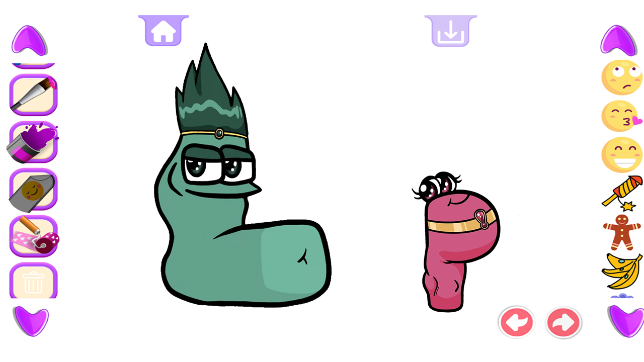 Alphabet Lore Coloring Game - App on Amazon Appstore