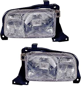 Amazon.com: For Chevrolet Chevy Tracker Headlight 1999 2000 2001 2002 ...