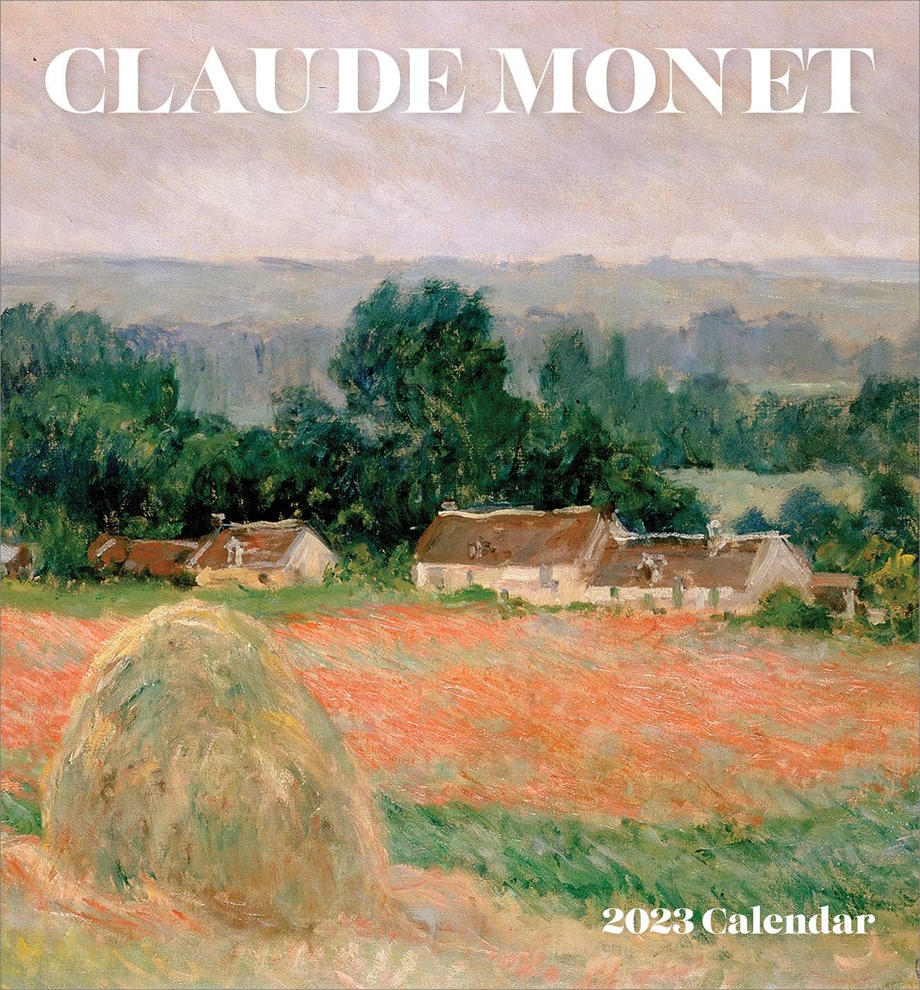 CLAUDE MONET 2023 MINI WALL CALENDAR : CLAUDE MONET: Amazon.co.uk: Books