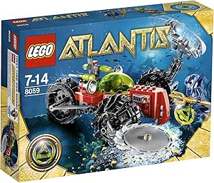 LEGO Atlantis 8059 - Sandfräser: Amazon.de: Spielzeug