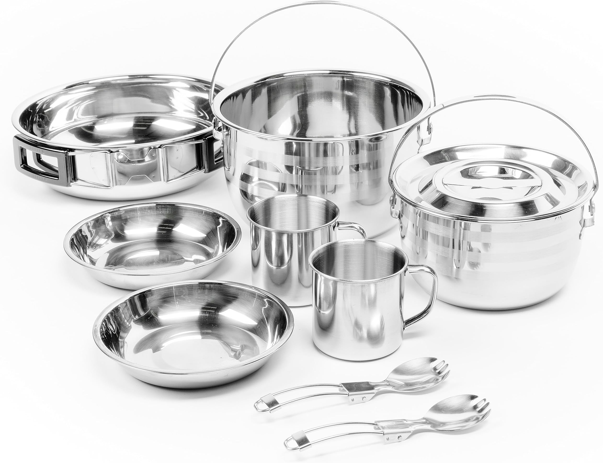 Vango Gourmet Cook Kit Camping Cooking Equipment, Black, One Size ...