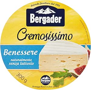 Bergader Formaggio Cremosissimo Benessere, 300g : Amazon.it: Alimentari ...