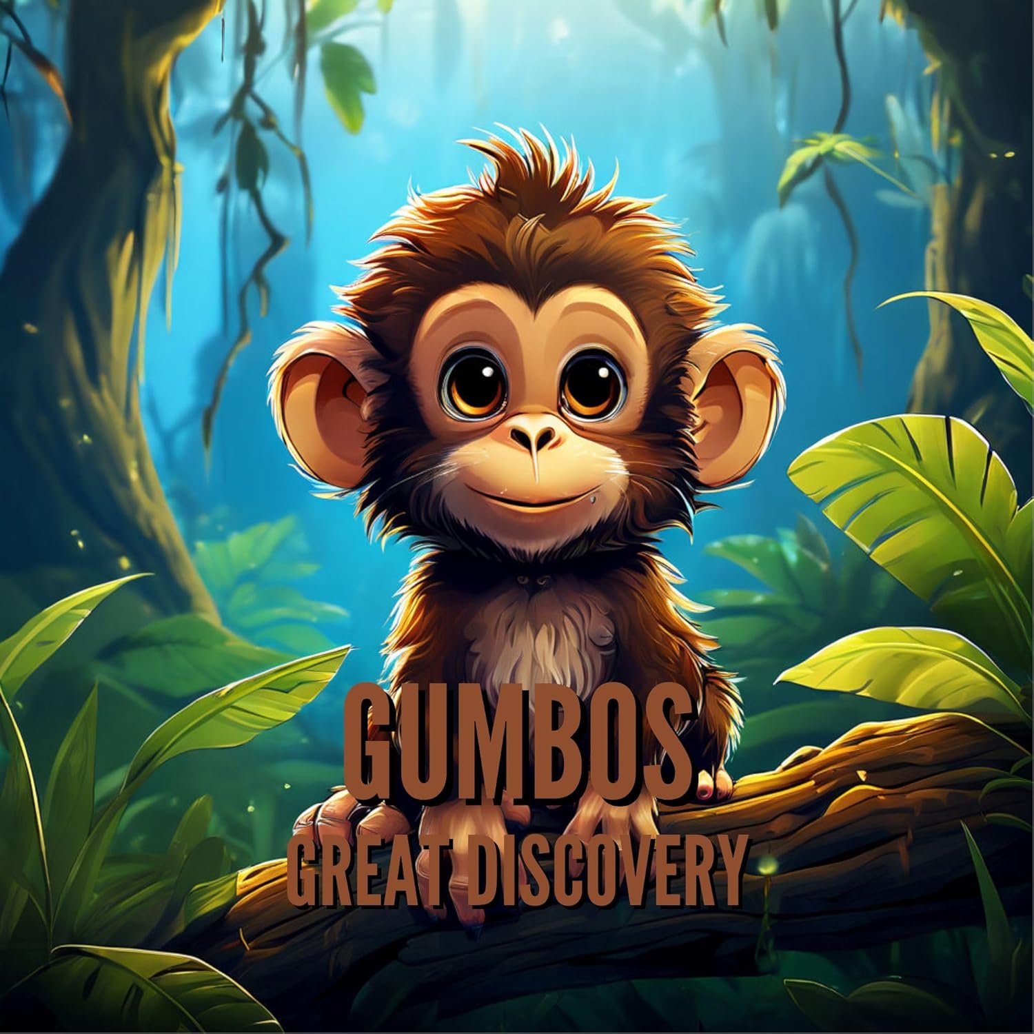 Gumbo's great discovery - for children aged 3 and over (children's ...