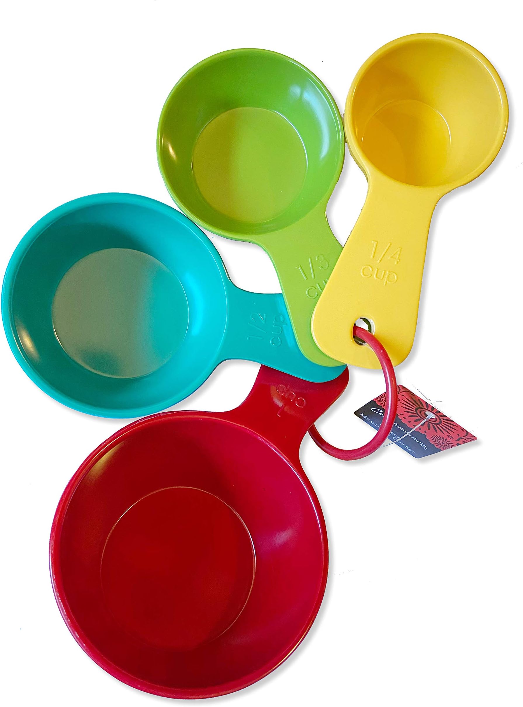 Amazon.com: Nordic Ware Bundt Measuring Cups, Set of 6: Home & Kitchen
