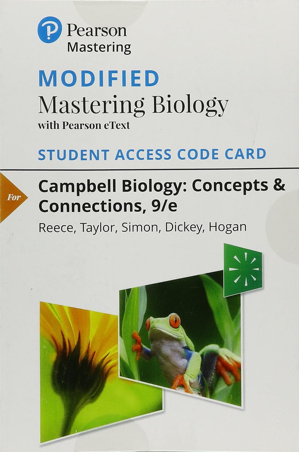 Modified Mastering Biology with Pearson Etext - Standalone Access Card ...