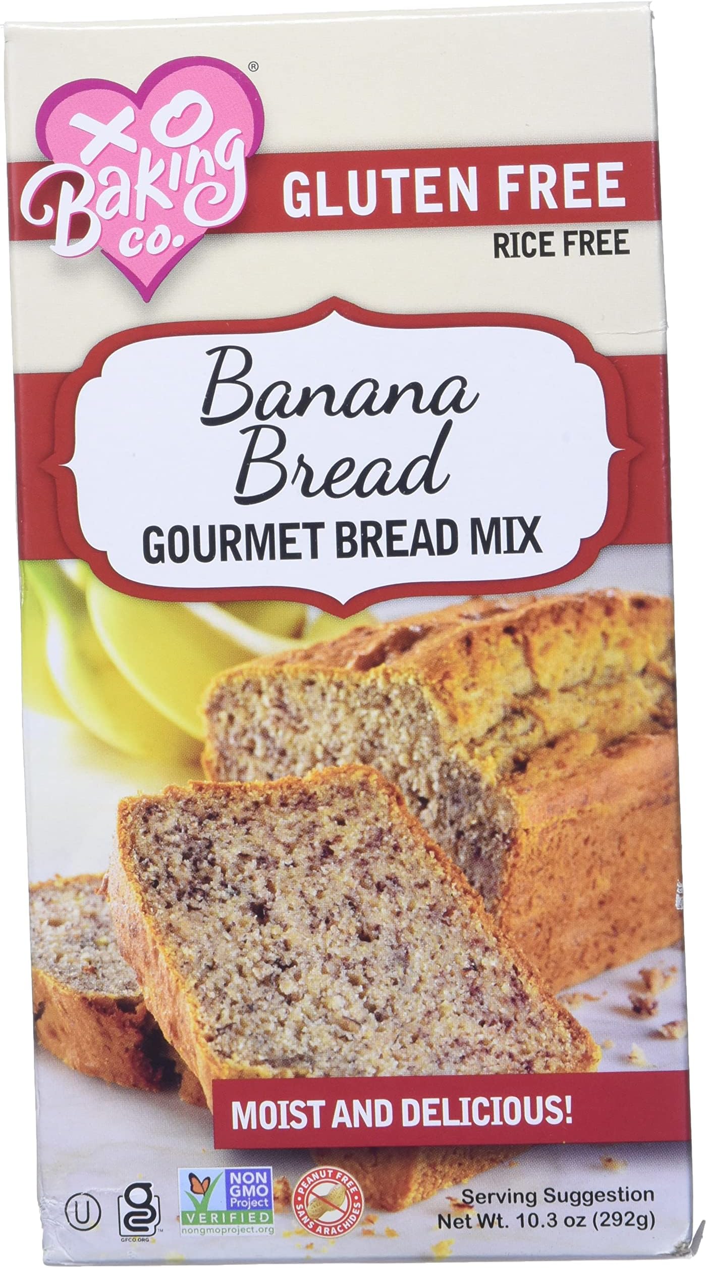 Amazon.com : XO Baking Gourmet Banana Bread Mix (10.3 Ounce (Pack of 1 ...