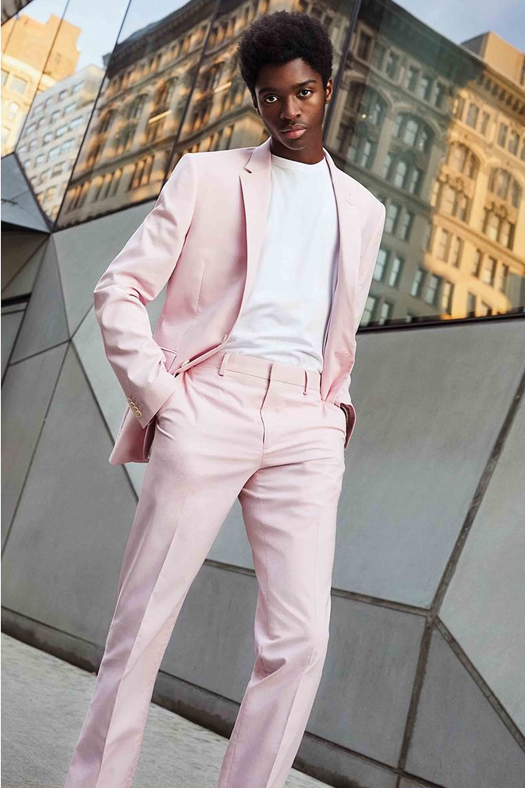 Buy Yellow Alley Alton Mason Sticker Poster|Famous Male Model Poster ...