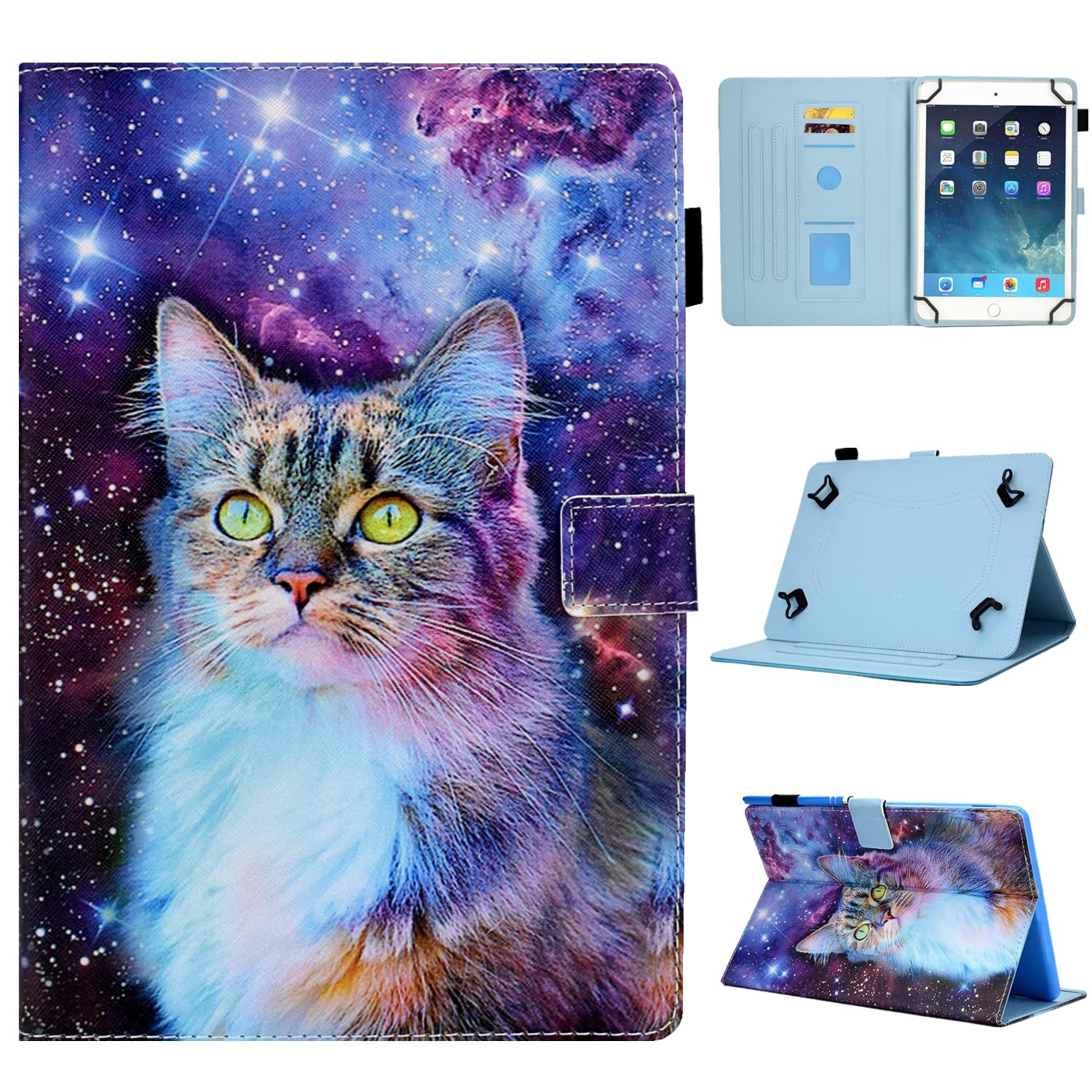 Amazon.com: 9.5-10.5 Inch Universal Tablet Case, Universal 10 10.1 Inch ...