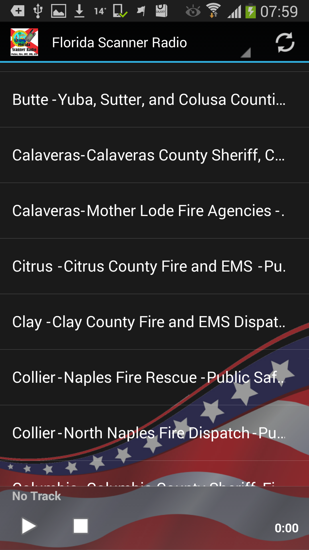 Florida Scanner Radio FREE - App on Amazon Appstore
