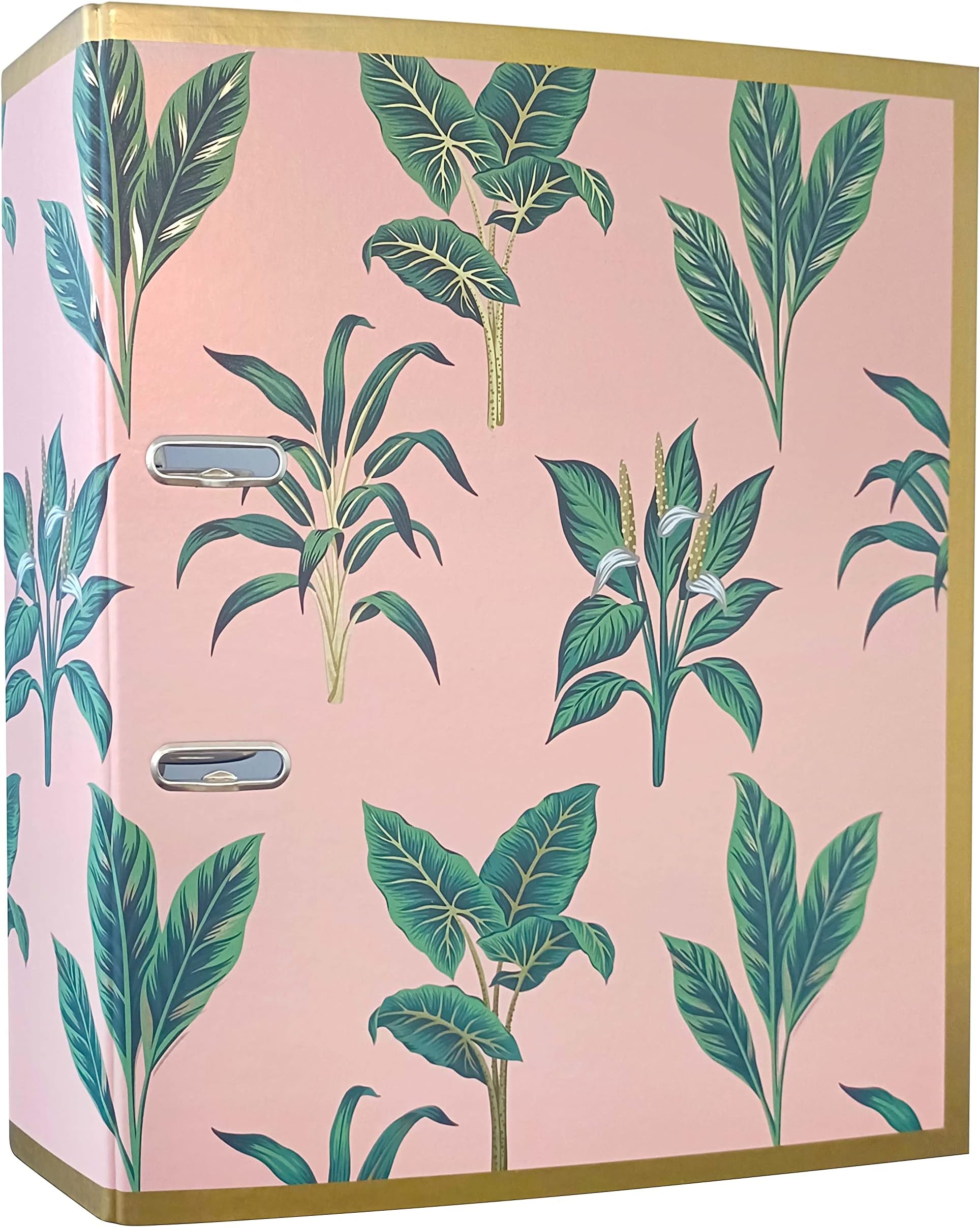 Interdruk Lever Arch File A4 75 mm - Metallic Design - Rose Gold ...