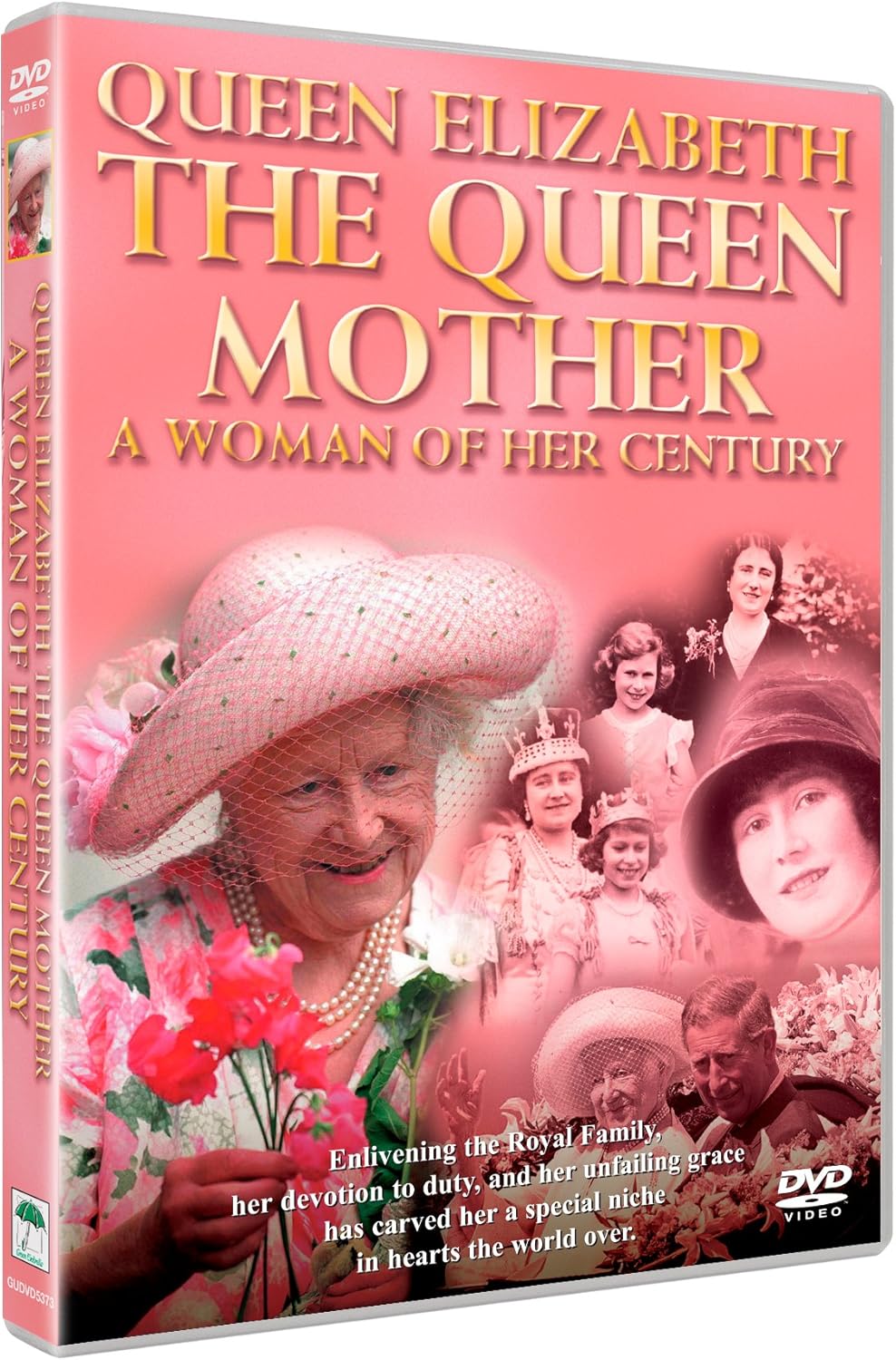 Queen Elizabeth The Queen Mother: A Woman Of Her Century [DVD]: Amazon ...