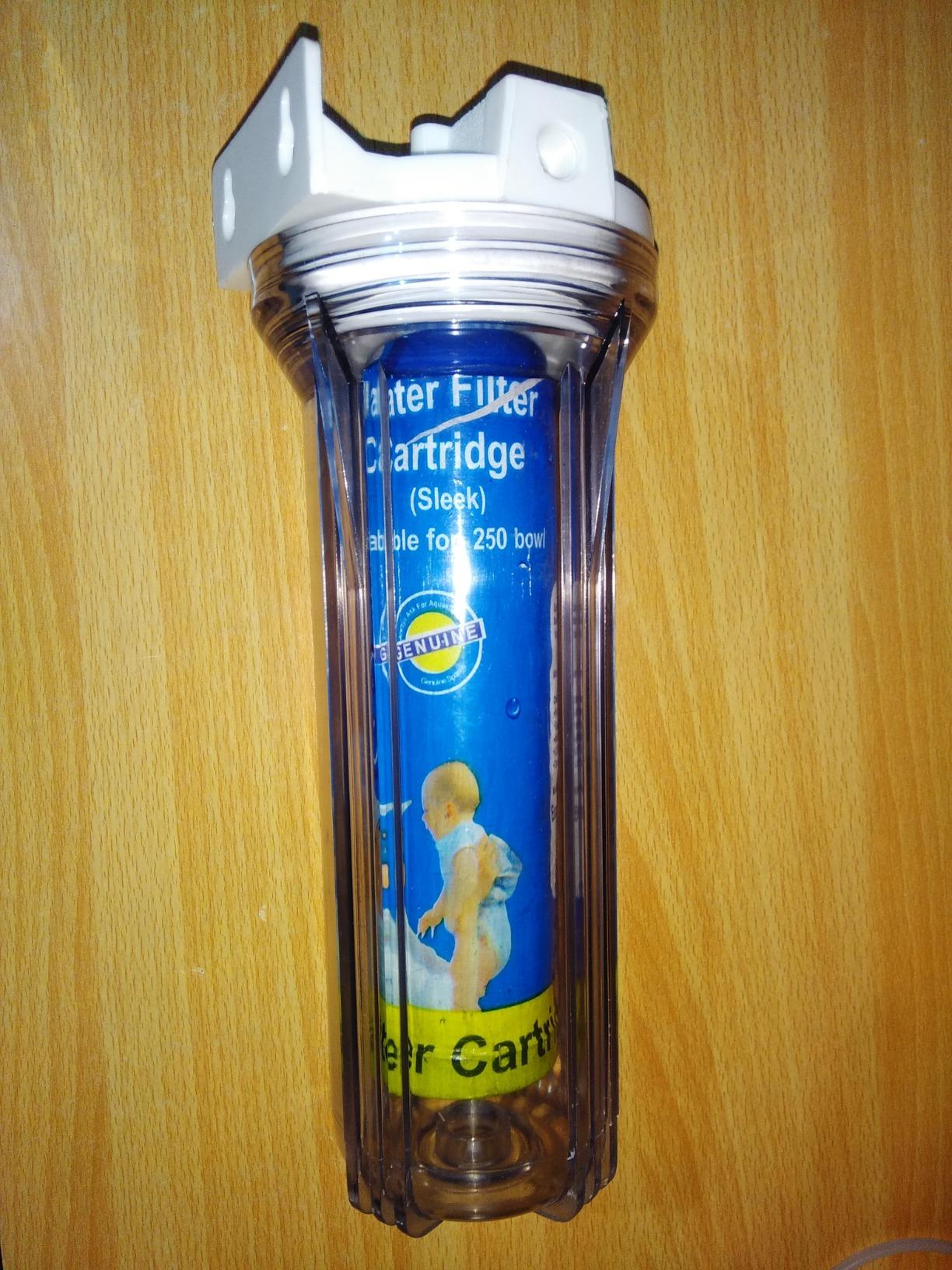 RRPURE Pre filter Transparent Housing Bowl For Water Purifier (Pack Of ...