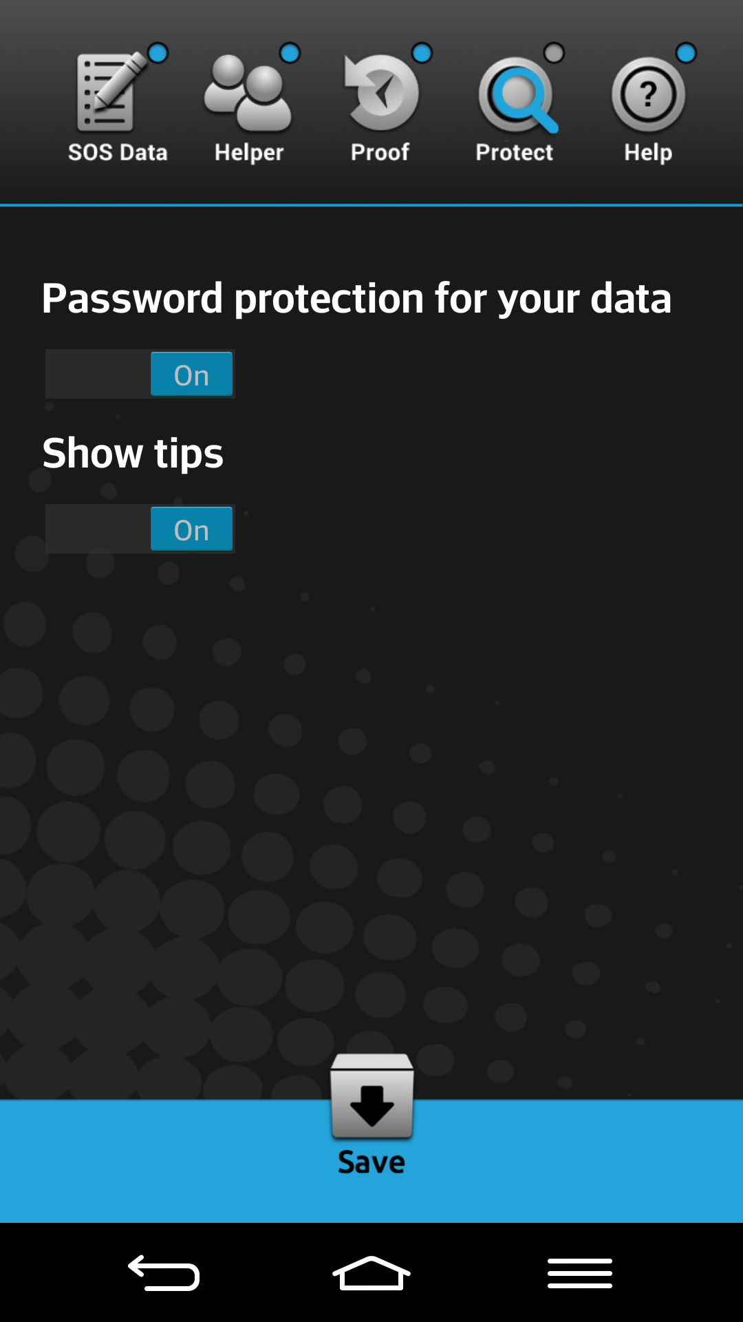 EMERGENCY SOS APP - HandHelp - App on the Amazon Appstore
