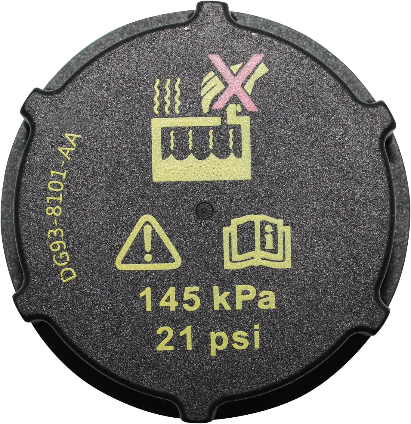 Amazon.com: Radiator Surge Tank Cap,Coolant Reservoir Cap for Ford ...