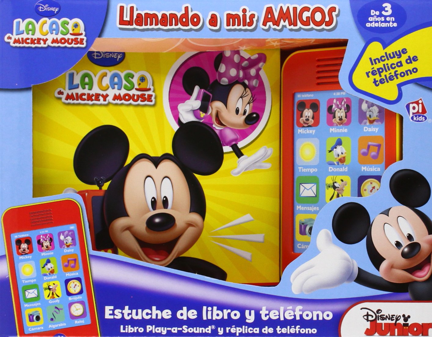 Amazon.com: MI PROPIO TELEFONO MICKEY MOP: 9781450880312: Mickey: Books