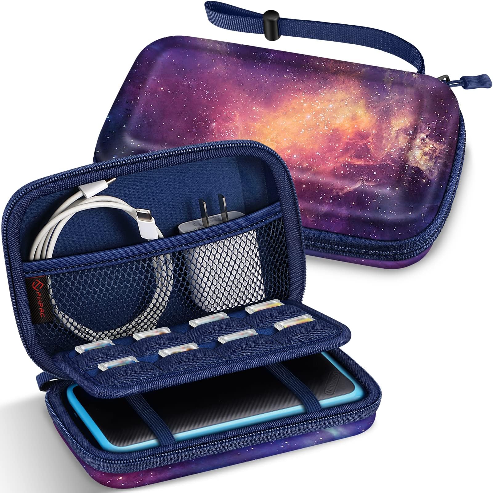 Amazon.com: FINTIE Carrying Case for Nintendo New 2DS XL LL / New 3DS ...