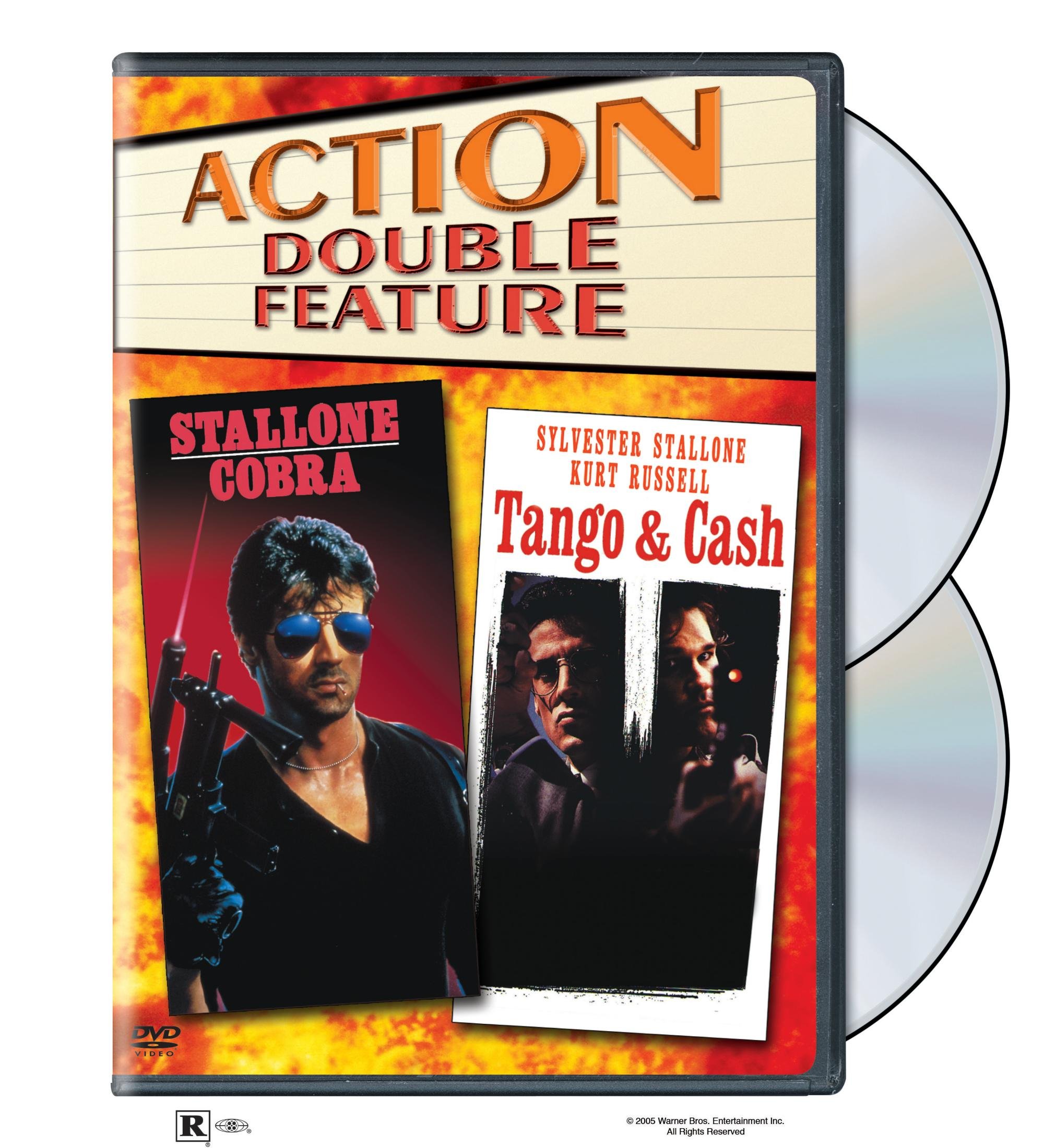 Amazon.com: Action Double Feature: Cobra / Tango & Cash : Various ...