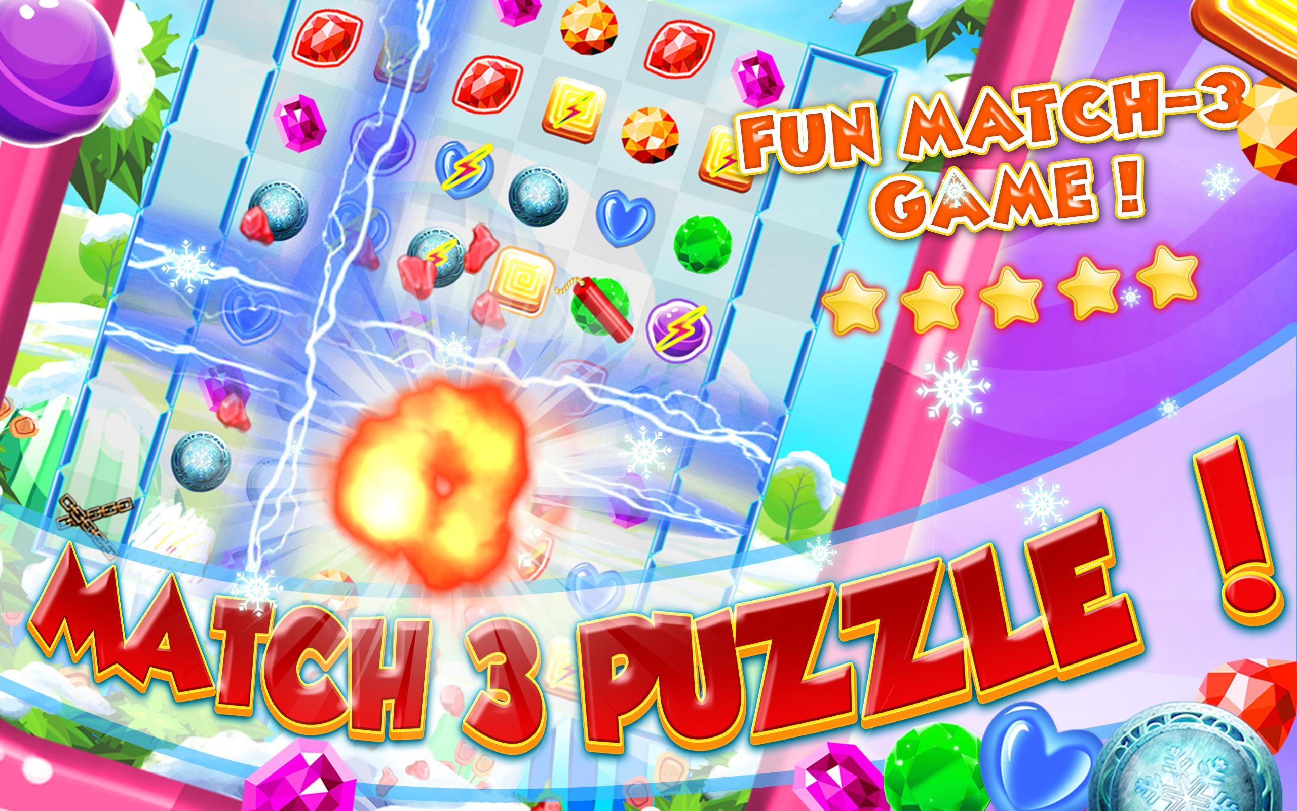 Frozen Ice Match 3 - App on the Amazon Appstore