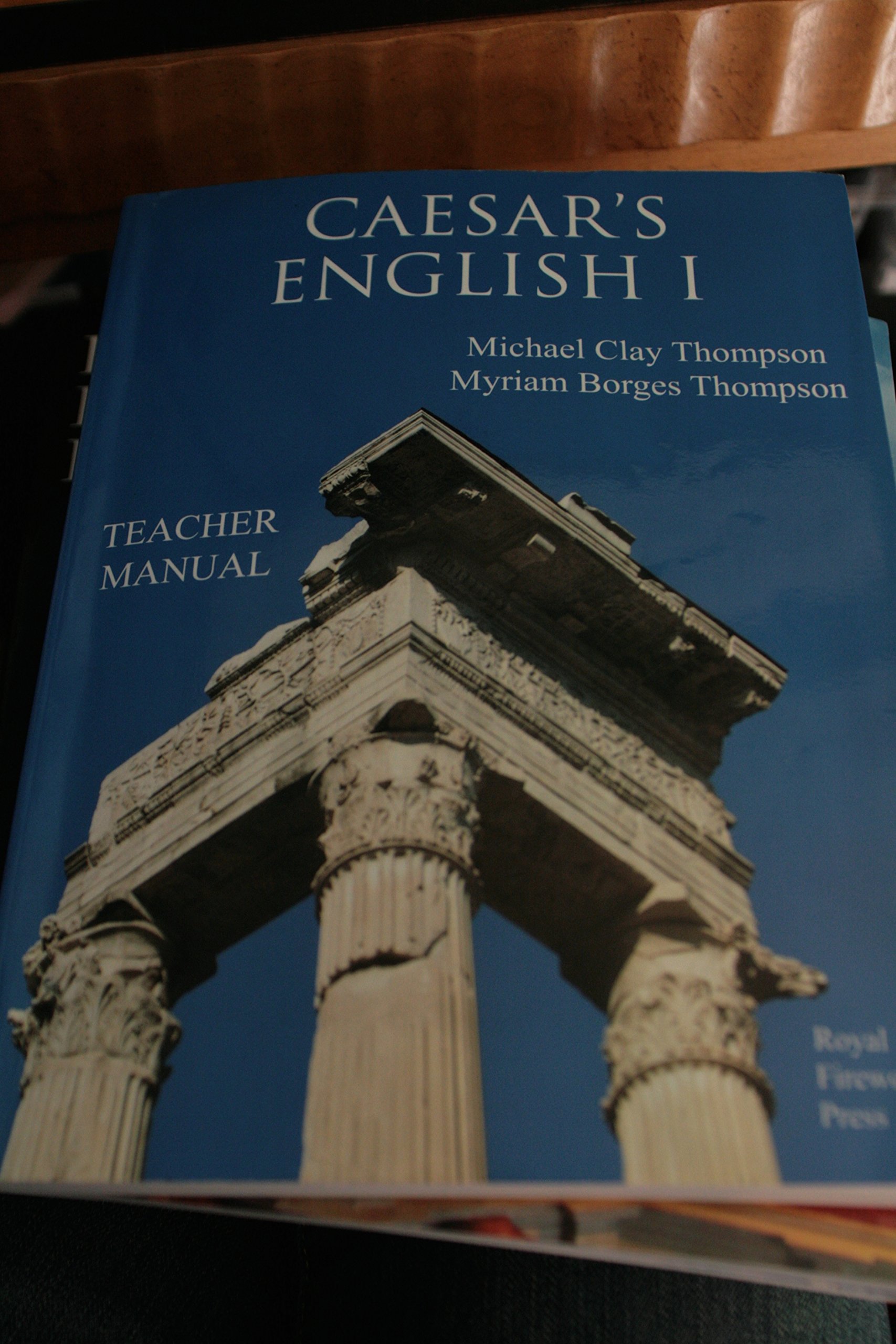 Caesar's English: Michael Thompson, Myriam Thompson: 9780880922098 ...