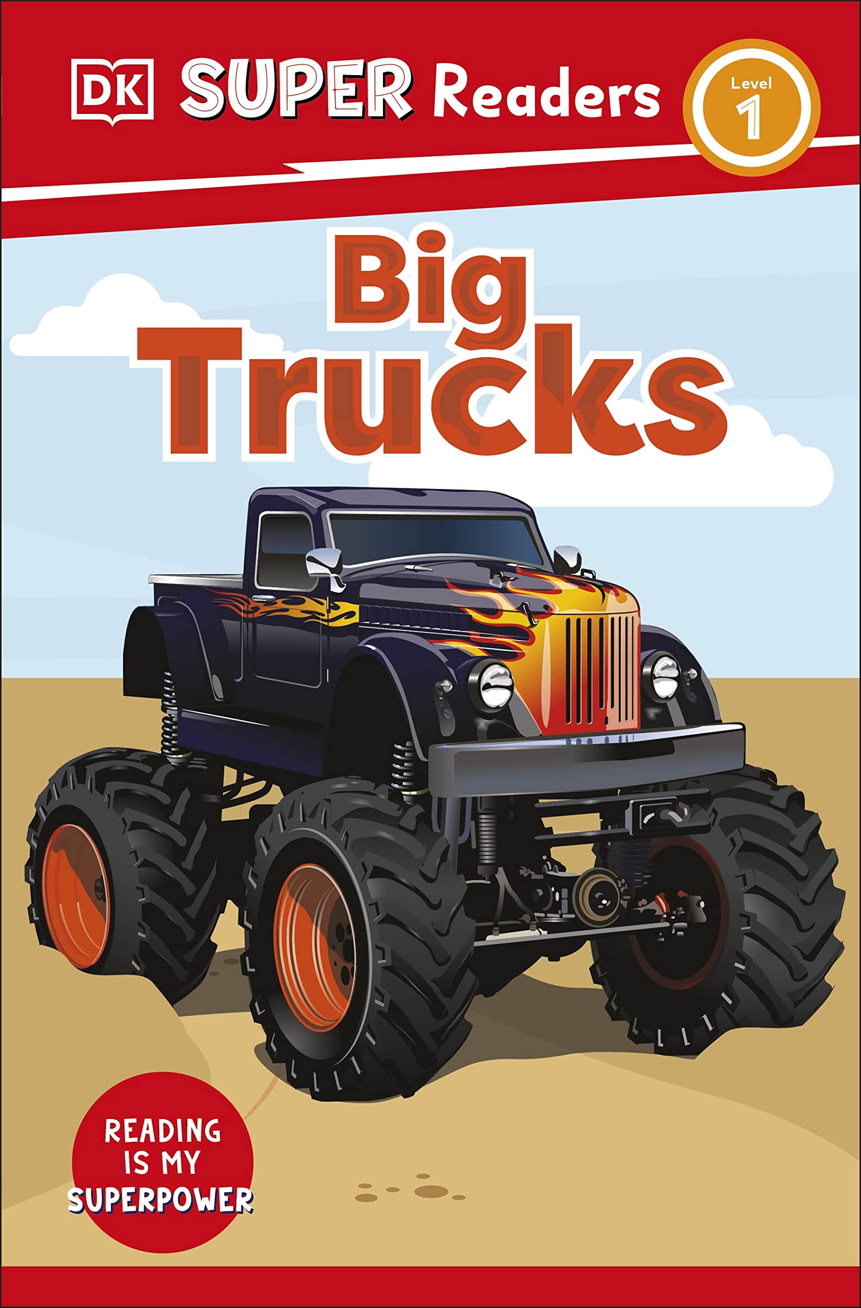 DK Super Readers Level 1 Big Trucks : DK: Amazon.in: Books