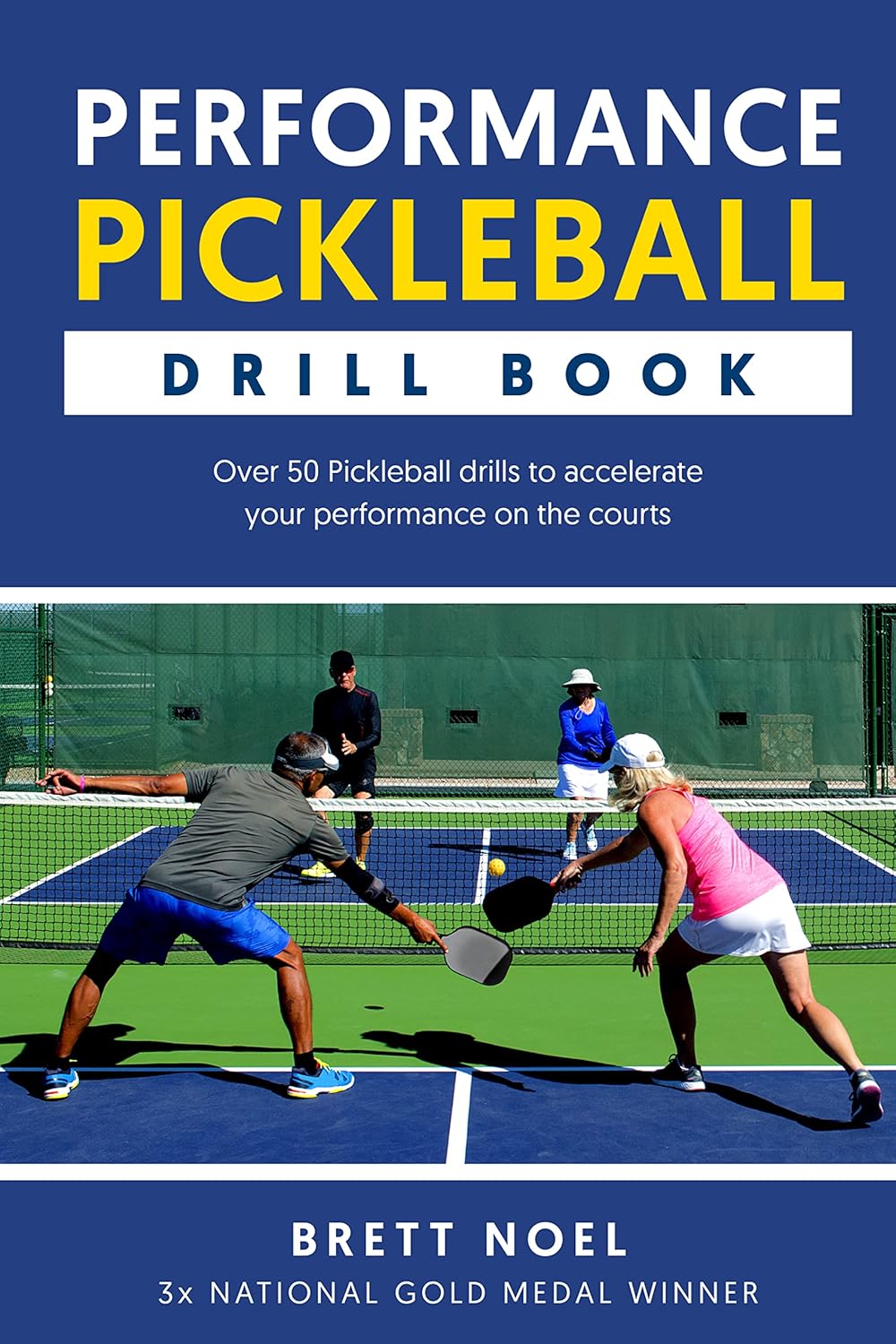 Amazon.com: Performance Pickleball Drill Book: Over 50 Pickleball ...