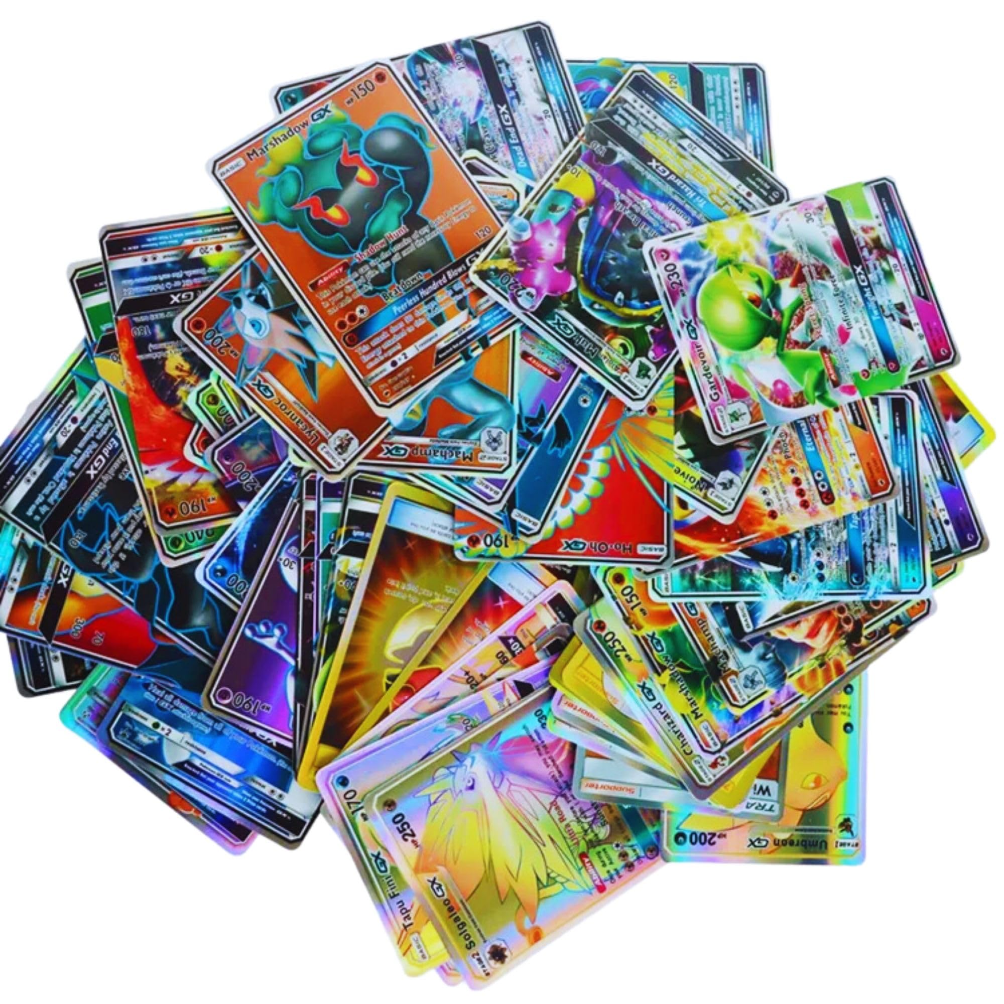 Buy Mallexo Rare Poke-mon Cards Game for Kids 360PC Playing Trading ...