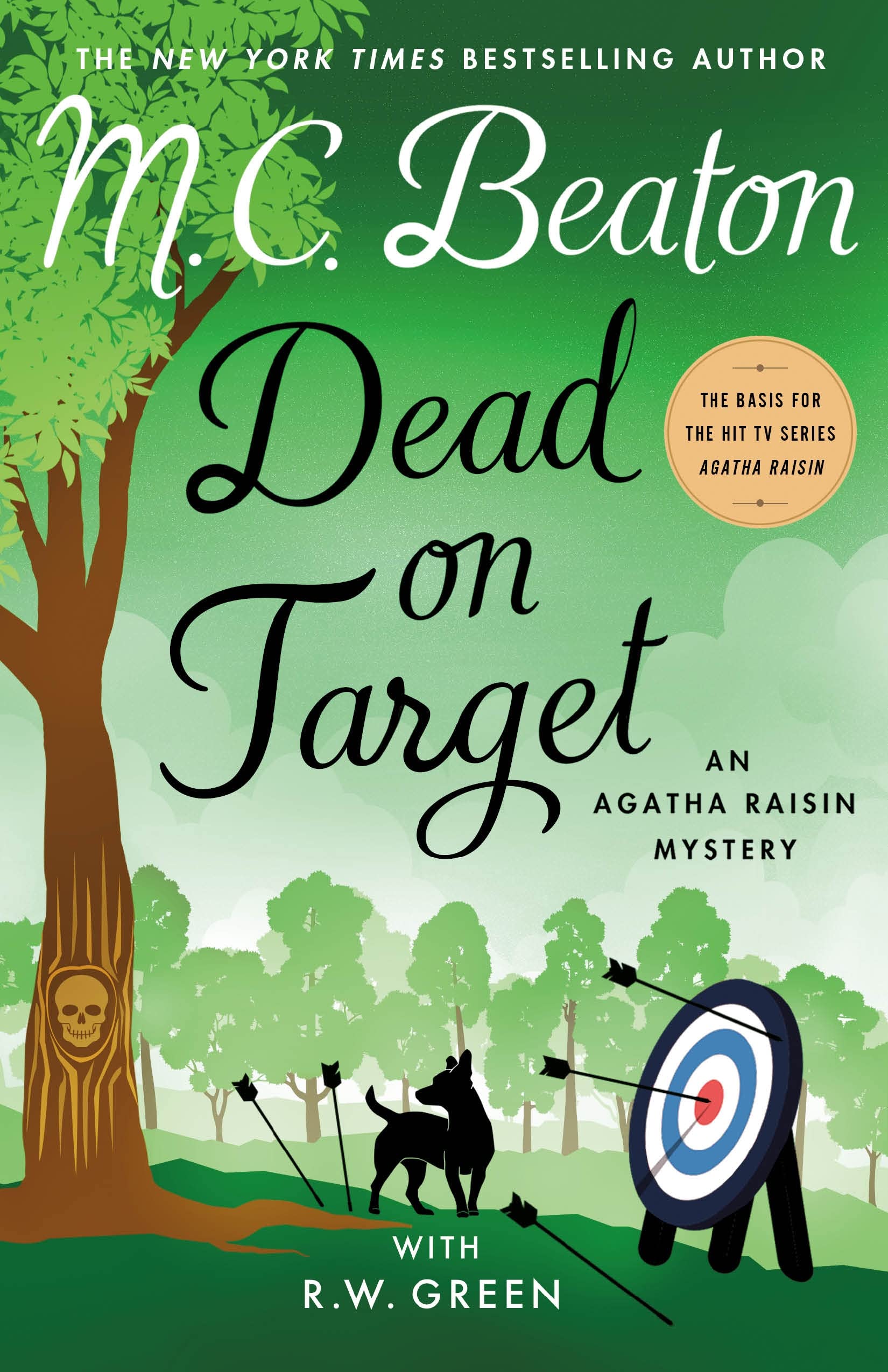 Dead on Target: An Agatha Raisin Mystery (Agatha Raisin Mysteries, 34 ...