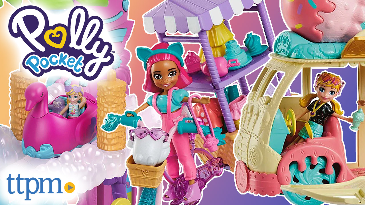 Watch Polly Pocket Sets from Mattel on Amazon Live