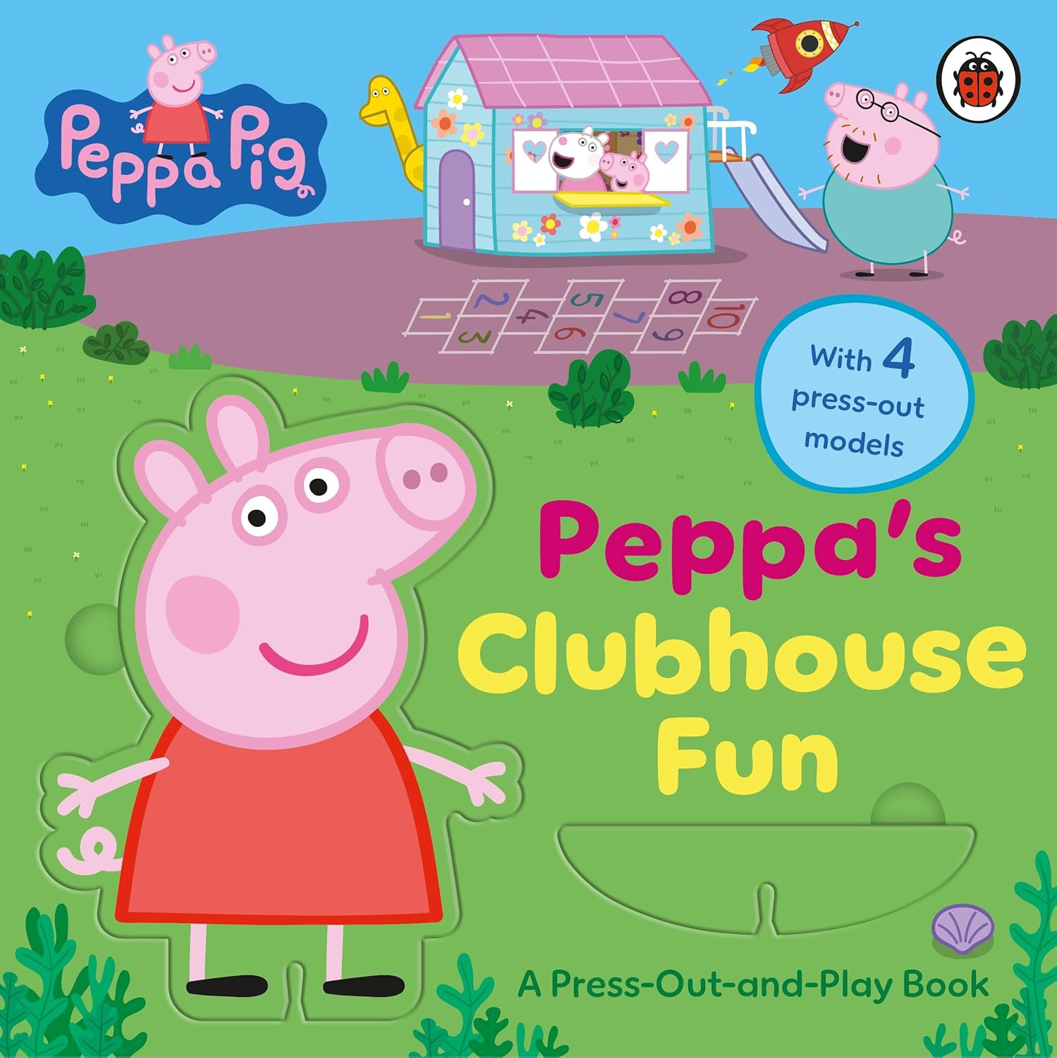 Peppa Pig: Peppa’s Clubhouse Fun: A Press-Out-and-Play Book : Peppa Pig ...