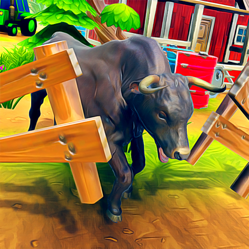 Crazy Wild Bull Attack 3D Games - App on Amazon Appstore
