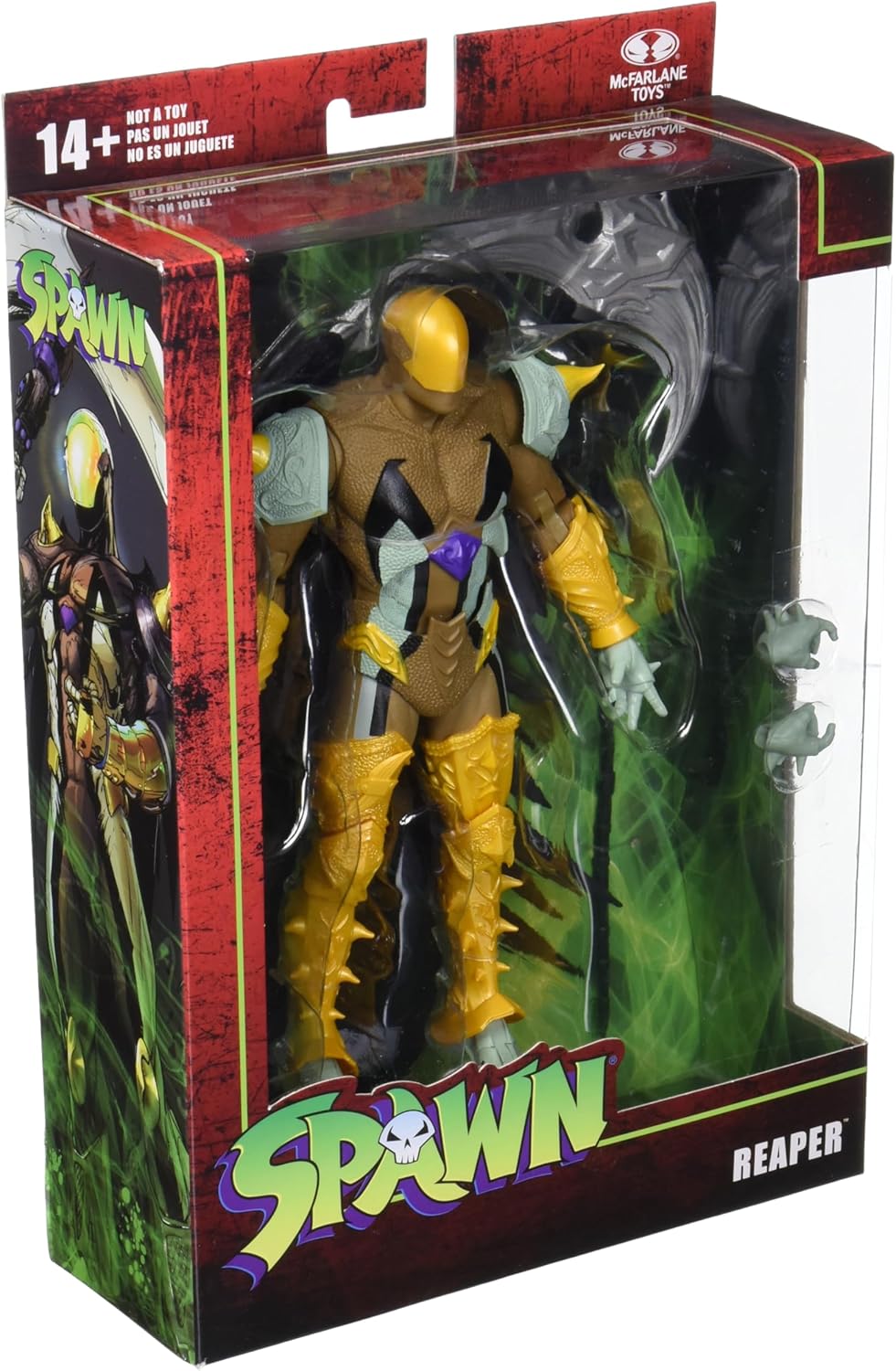 McFarlane Figura 7" Spawn WV6 - Reaper : Amazon.com.mx: Juguetes y Juegos