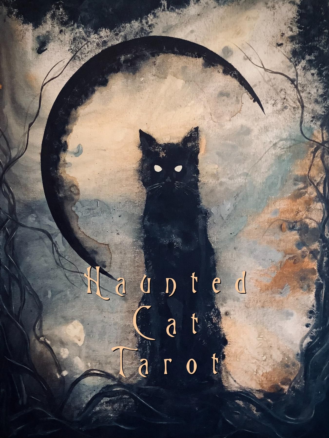 Amazon.com: Shadow Art Finds Haunted Cat Tarot Deck : Toys & Games