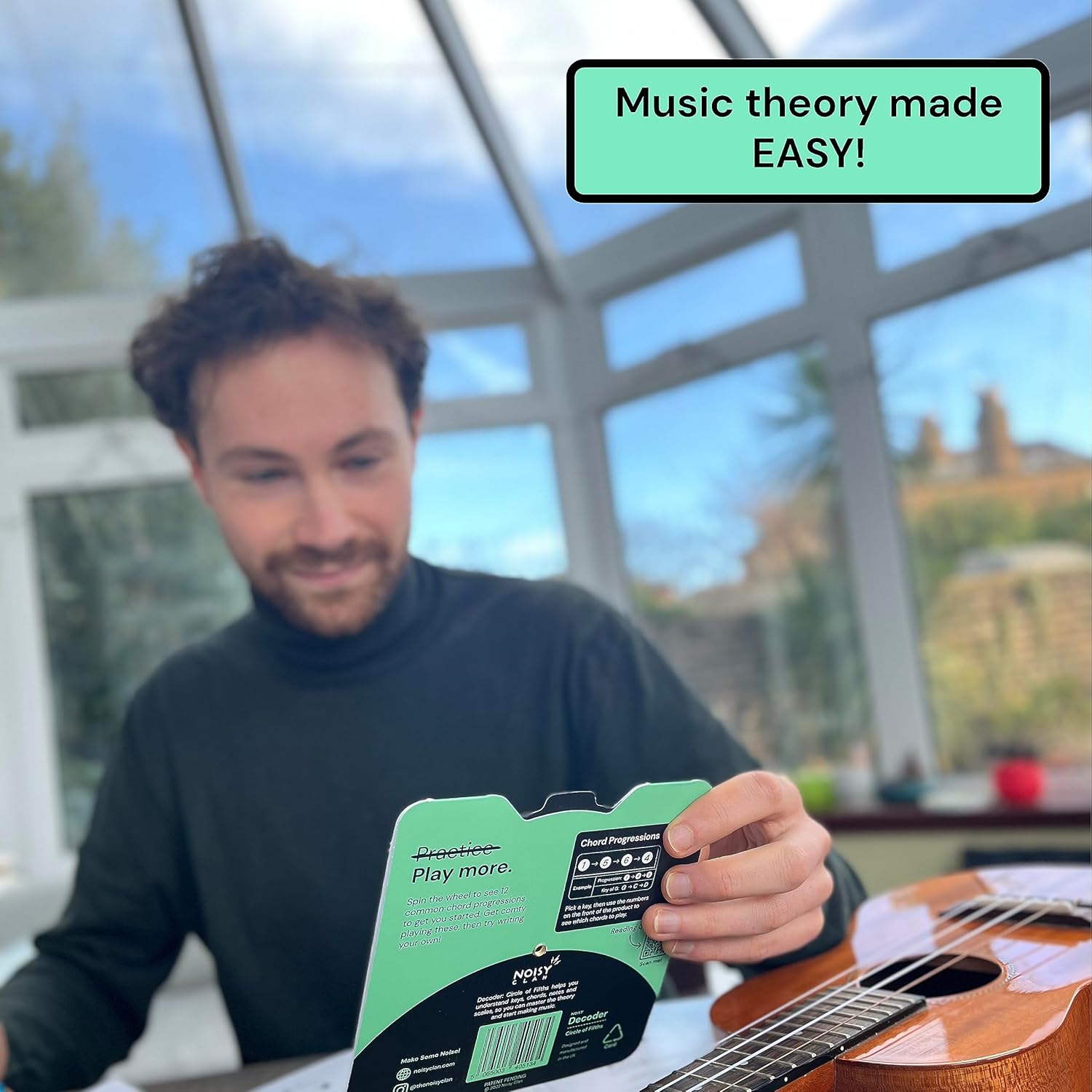 Expand Your Playing Ability Card Circle Of Fifths Decoder & Book Music ...