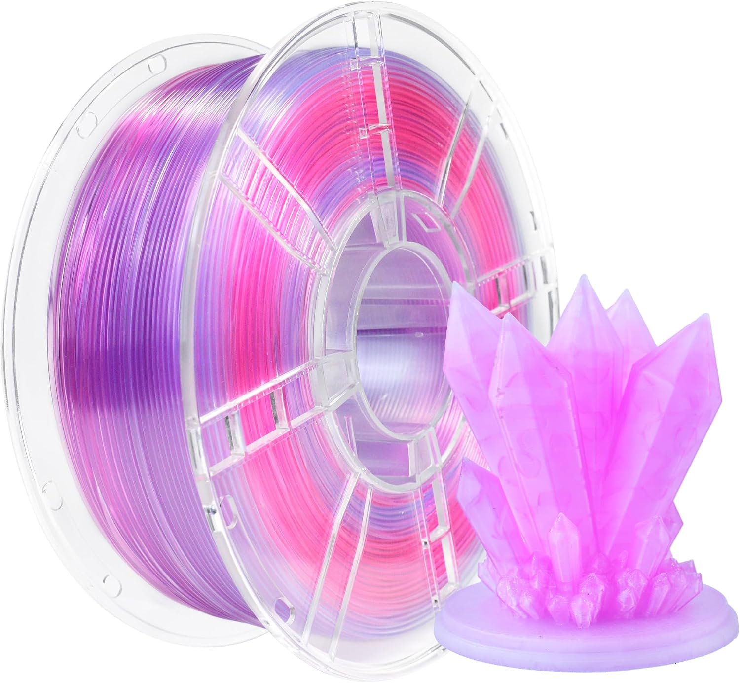 Amazon.com: iBOSS Gradient PLA Plus (PLA+) 3D Printer Filament 1.75mm ...