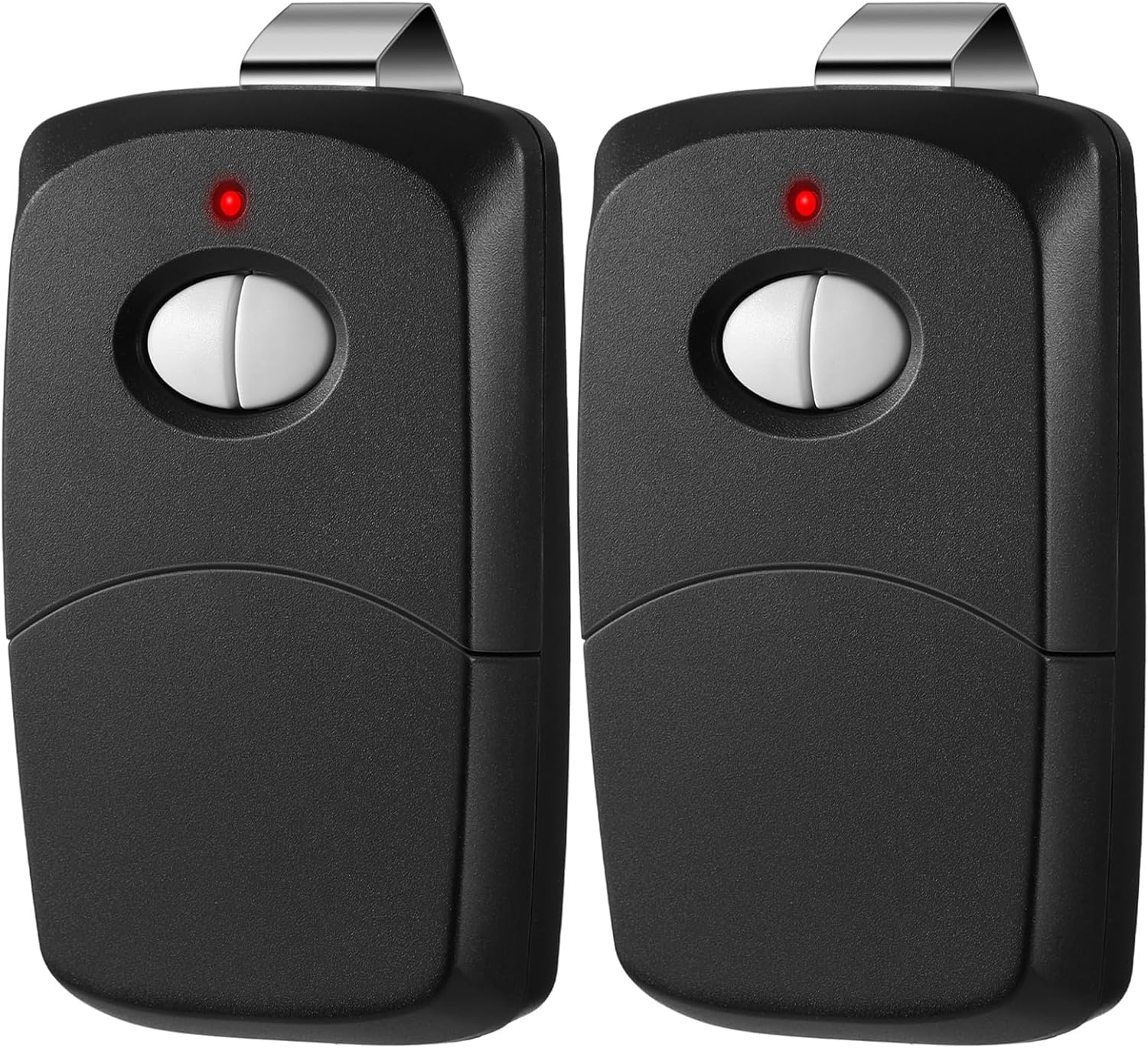 Kingdder 2 Pcs Two Button Gate Remote Control Compatible with Linear ...