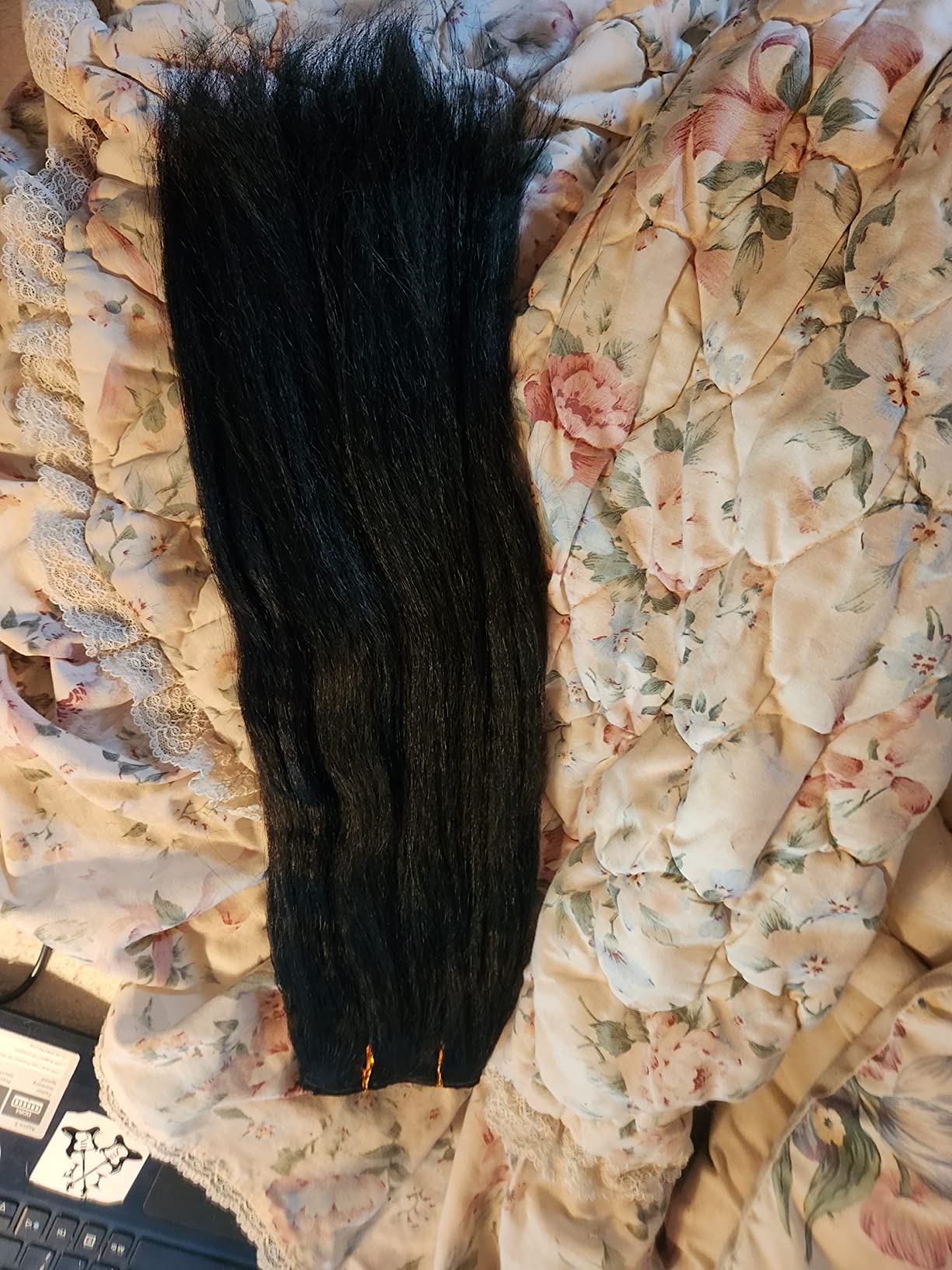 $4/mo - Finance FANCEE Kinky Straight Clip in Hair Extensions for Black ...