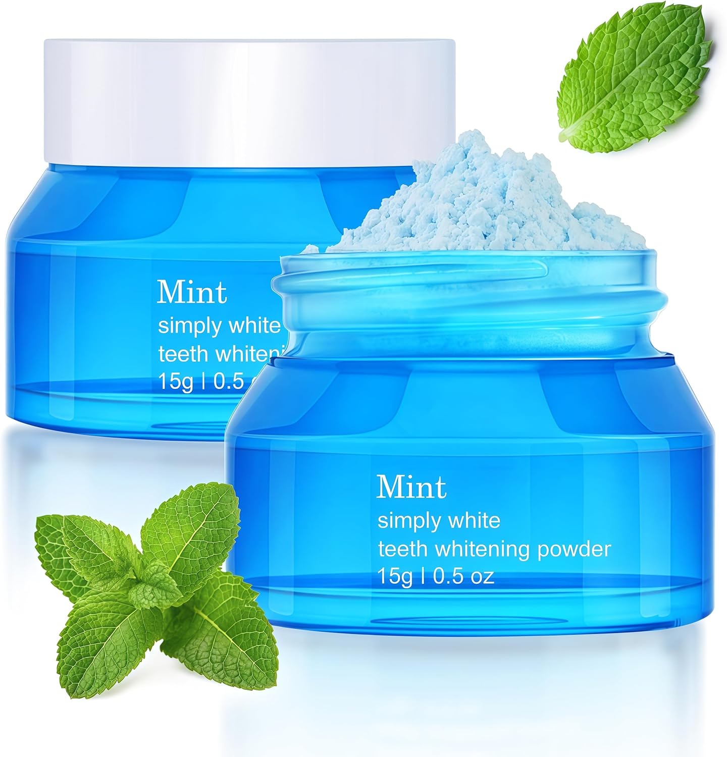 Amazon.com: 2 Pack Teeth Whitening Powder, Dentist-Recommended for ...