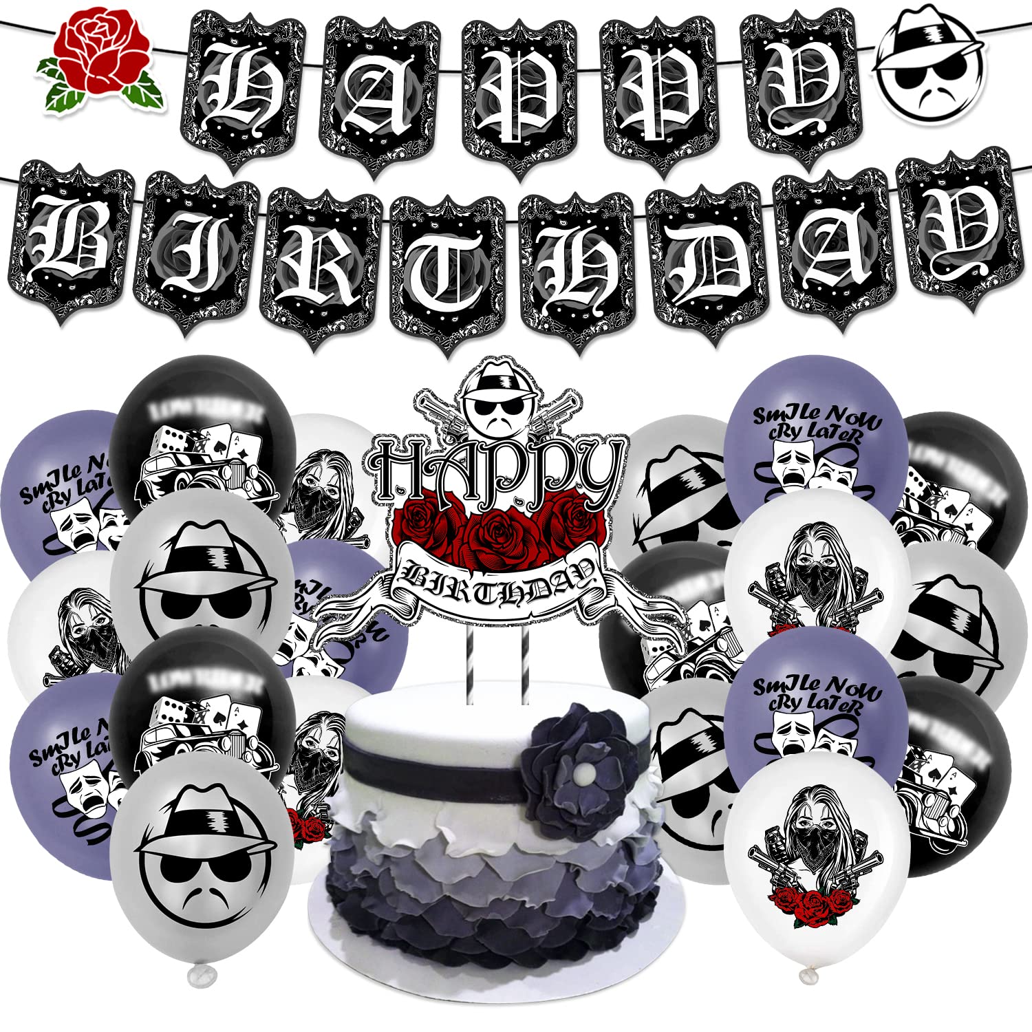 Cholo Party Decorations Cholo Theme Party Decorations Early 2000s Party ...