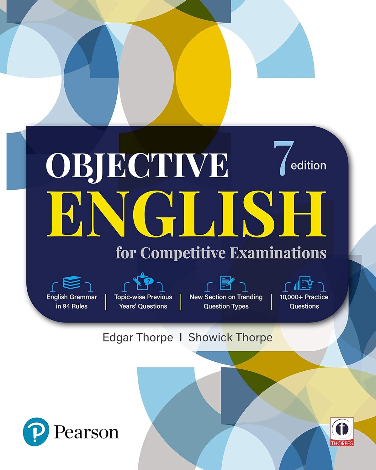 OBJECTIVE ENGLISH, 7TH EDITION: Edgar Thorpe ET AL: 9789353947828 ...