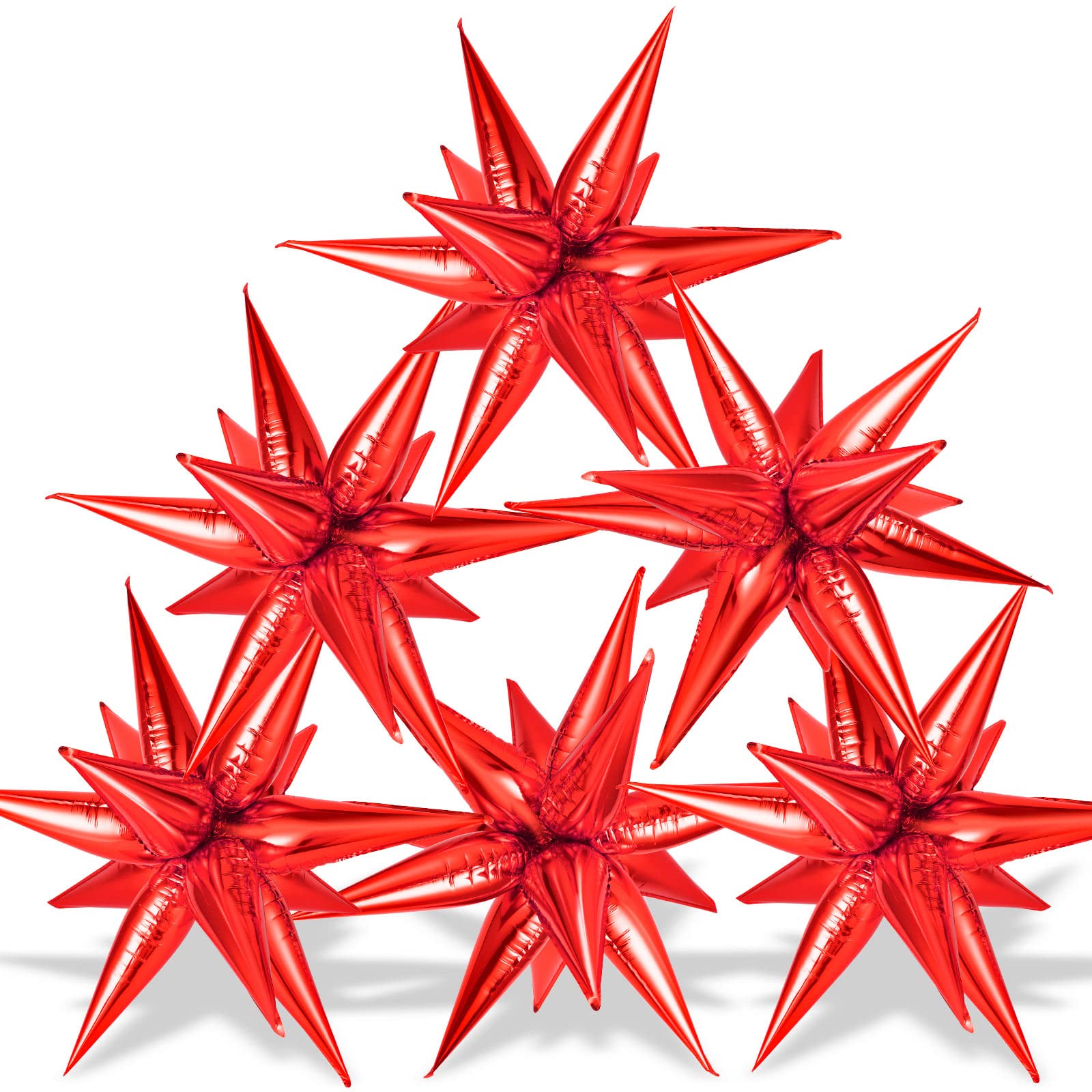 Starburst Background Red