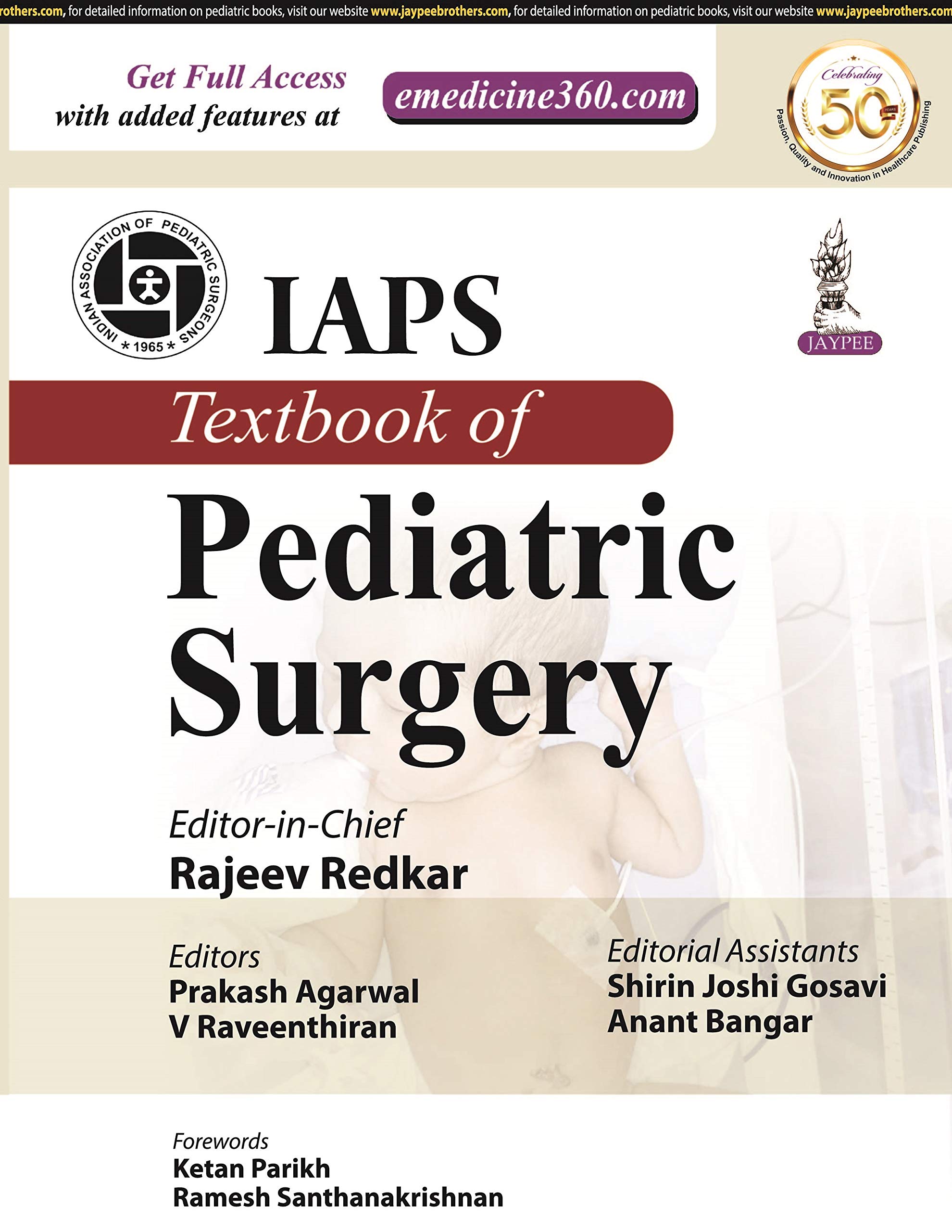 Buy IAPS Textbook of Pediatric Surgery Book Online at Low Prices in ...