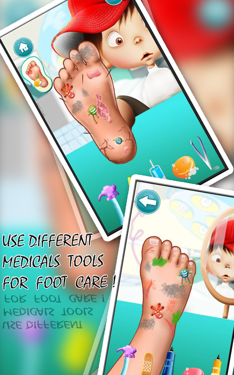 Foot Doctor: Kids Casual Game - App on Amazon Appstore