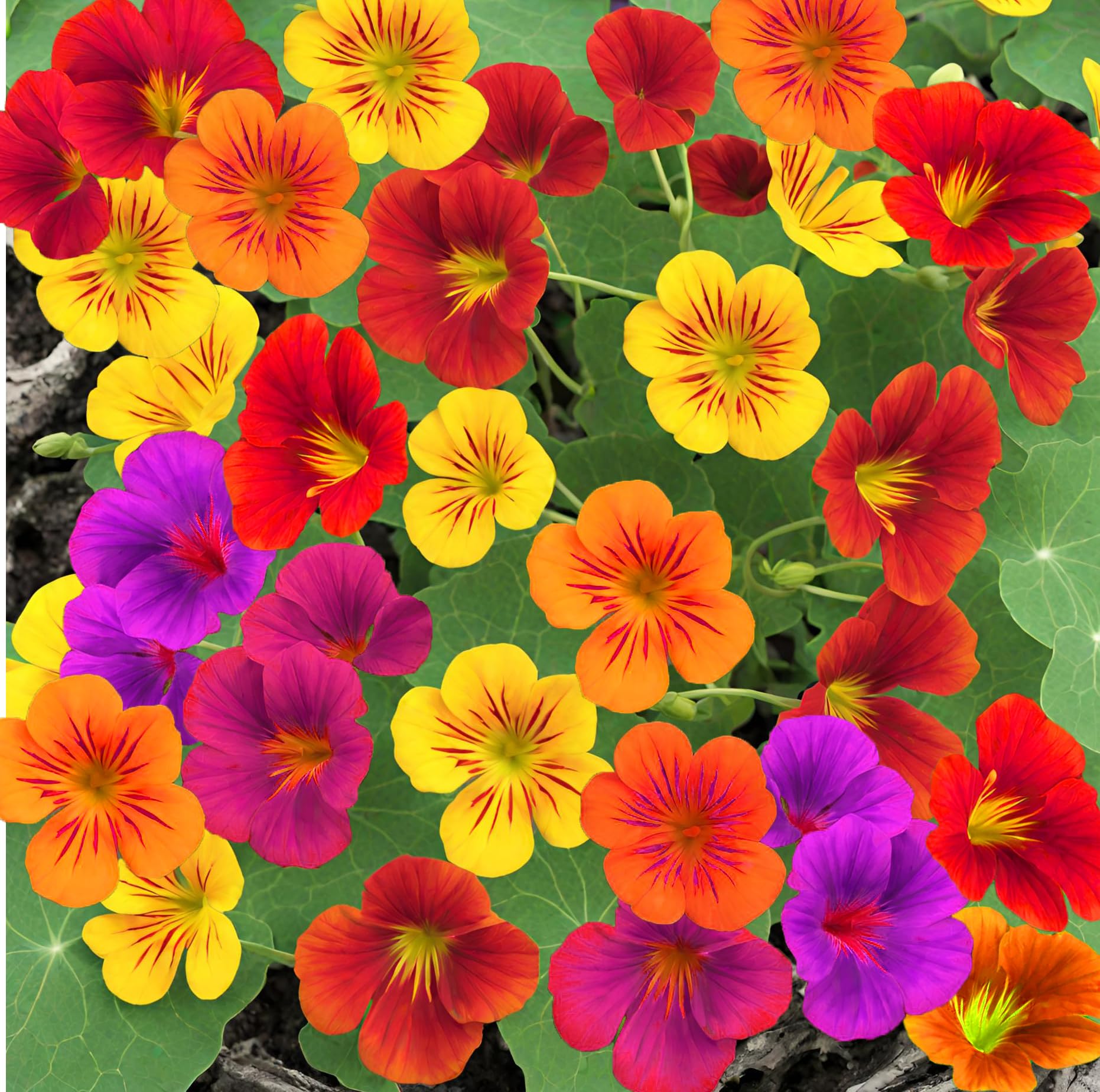 Capuchina En Jardinera