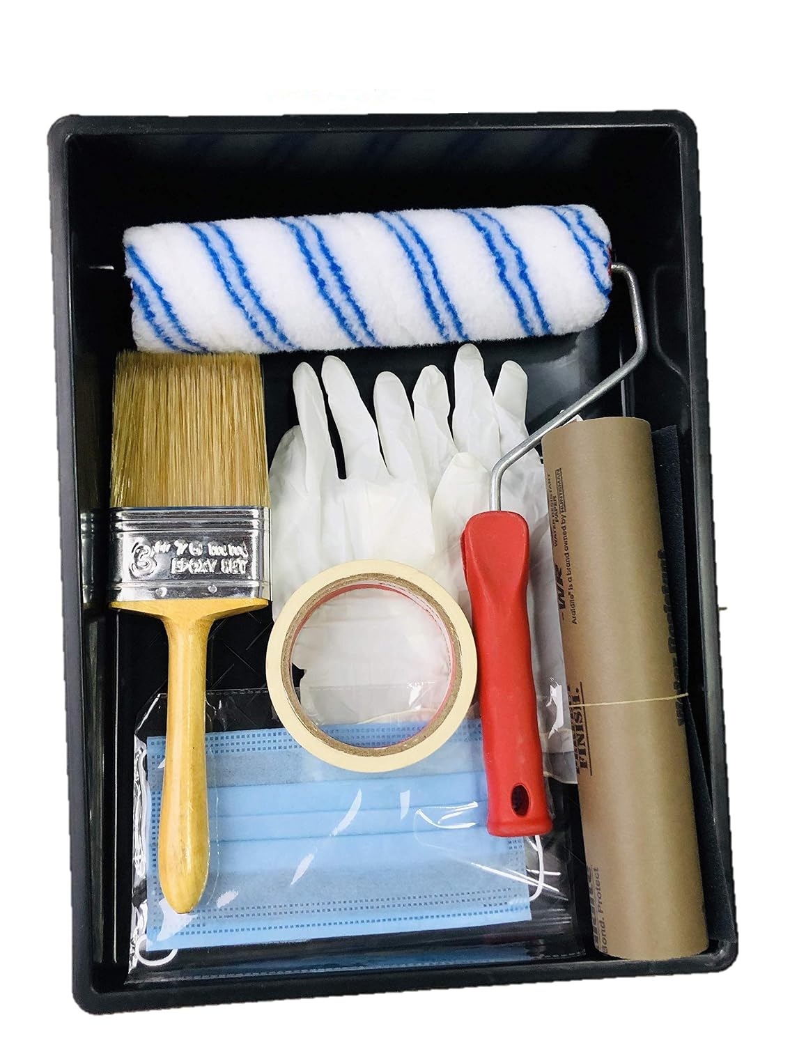 Apollo Decor DIY Self Painting Kit (Painting Tray| Paint Roller| Paint ...